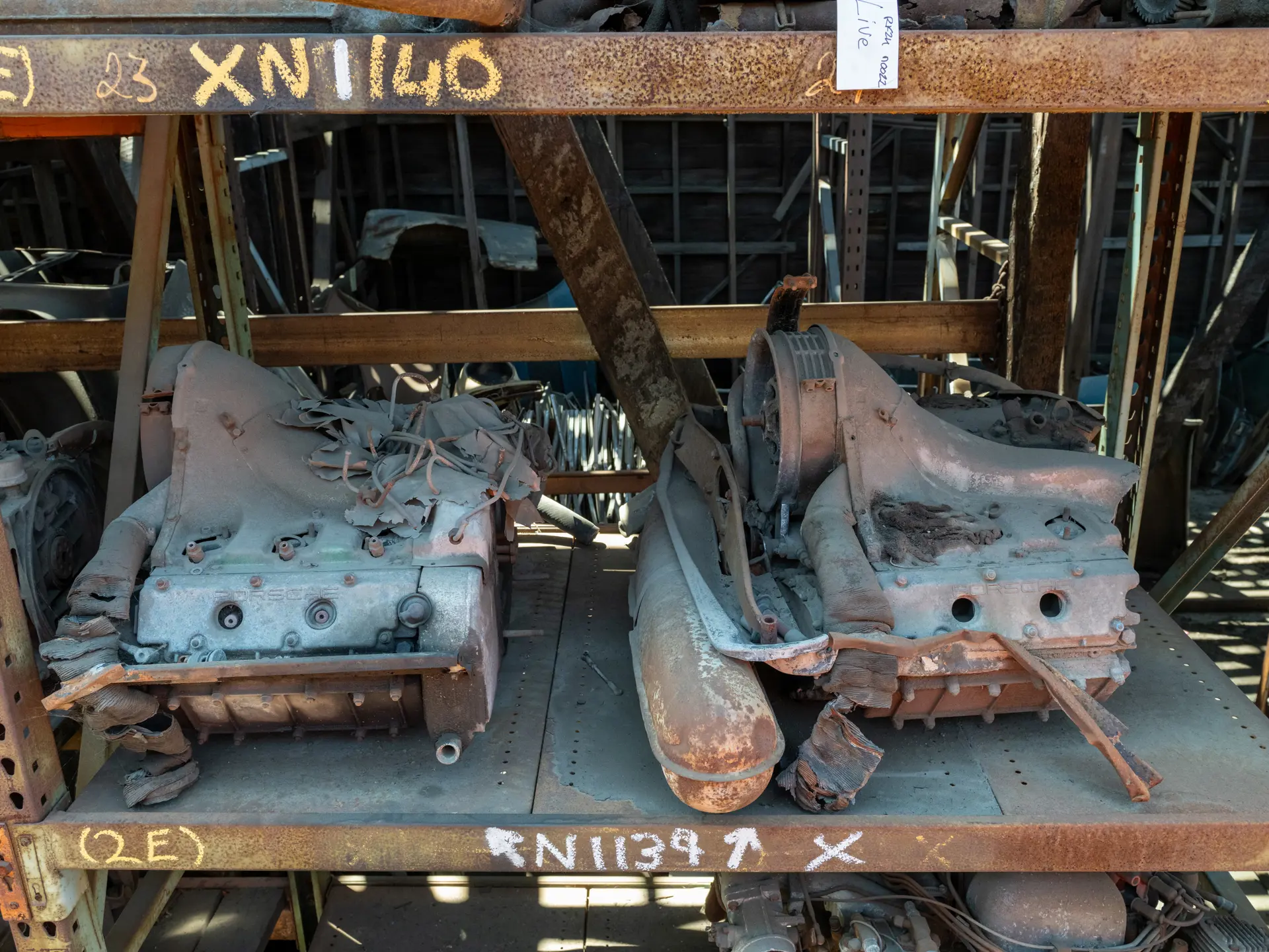 Two Porsche 911 Engines | The Junkyard: Online | RM Sotheby's