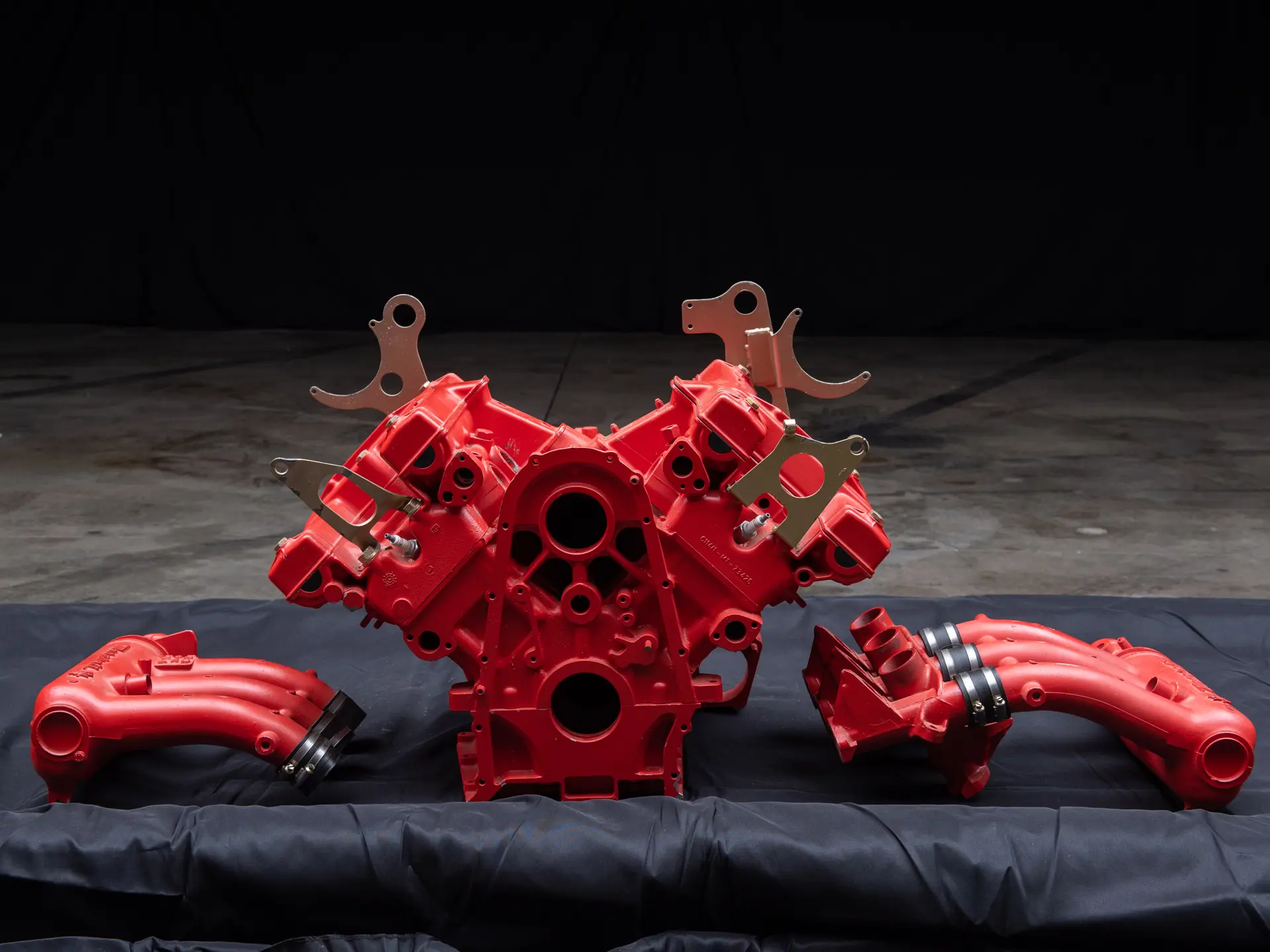 Maserati V6 Engine Display | Open Roads, February 2022 | RM Sotheby's