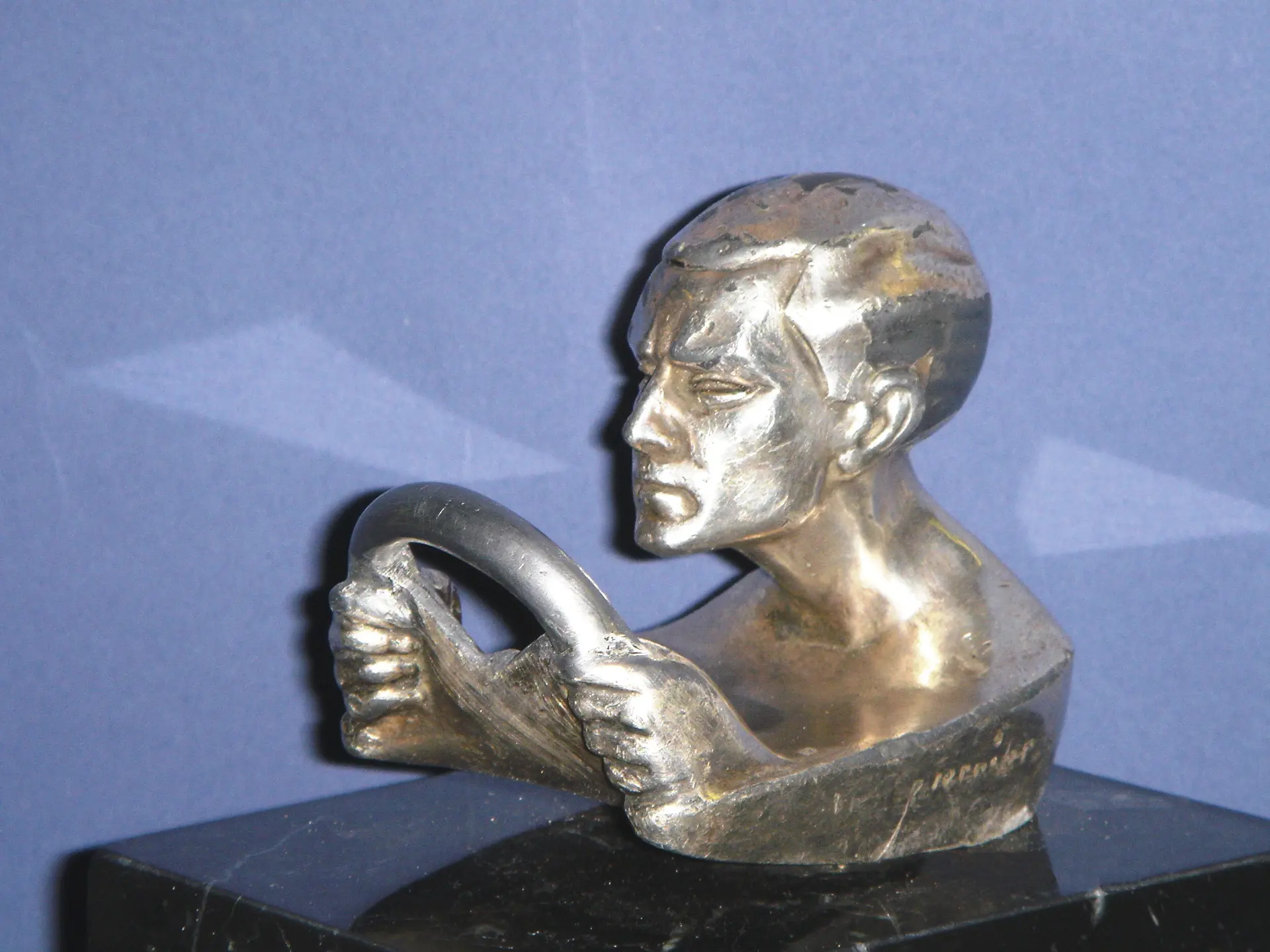 Racing Driver, 'Tous les Gaz,' by Maxim Le Verrier, French. | Vintage ...