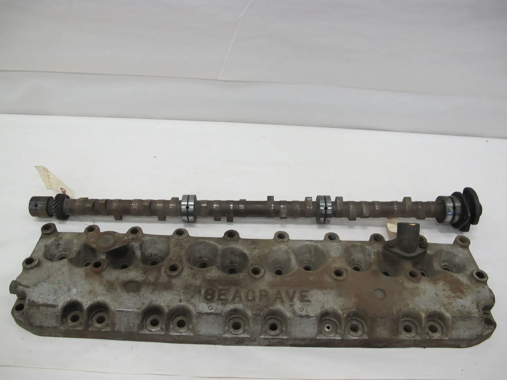 Seagrave / Pierce-Arrow Cylinder Head and Cam Shaft | Auburn Spring ...