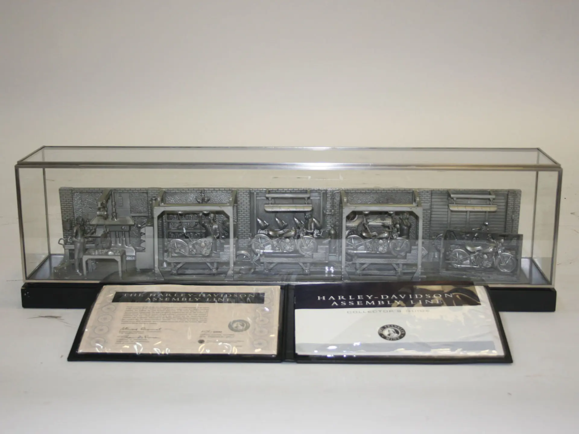 "Harley-Davidson Assembly Line" Pewter | Auburn Fall 2015 | RM Sotheby's