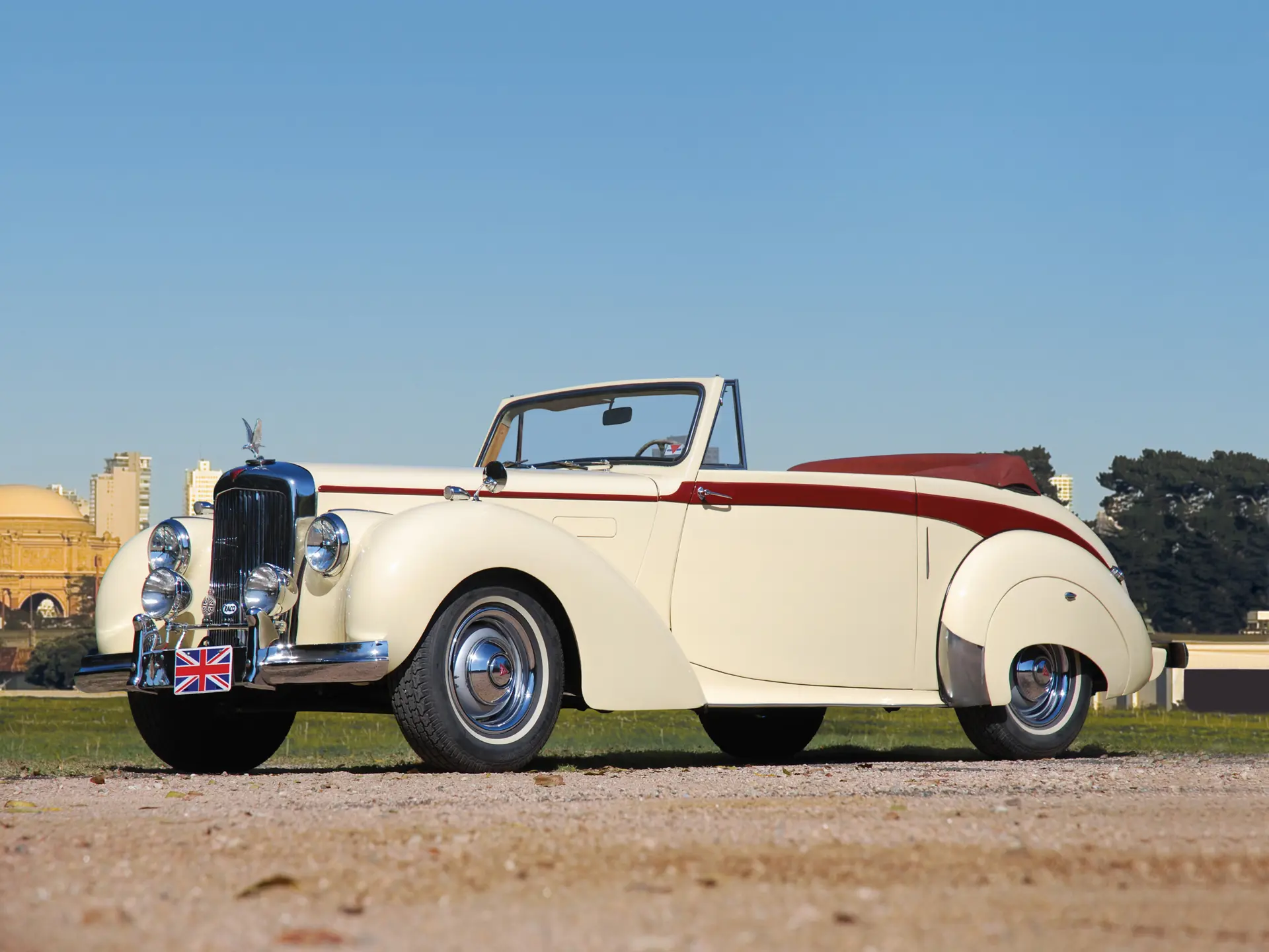 1952 Alvis TA 21 Drophead Coupe | Automobiles of Arizona 2010 | RM ...
