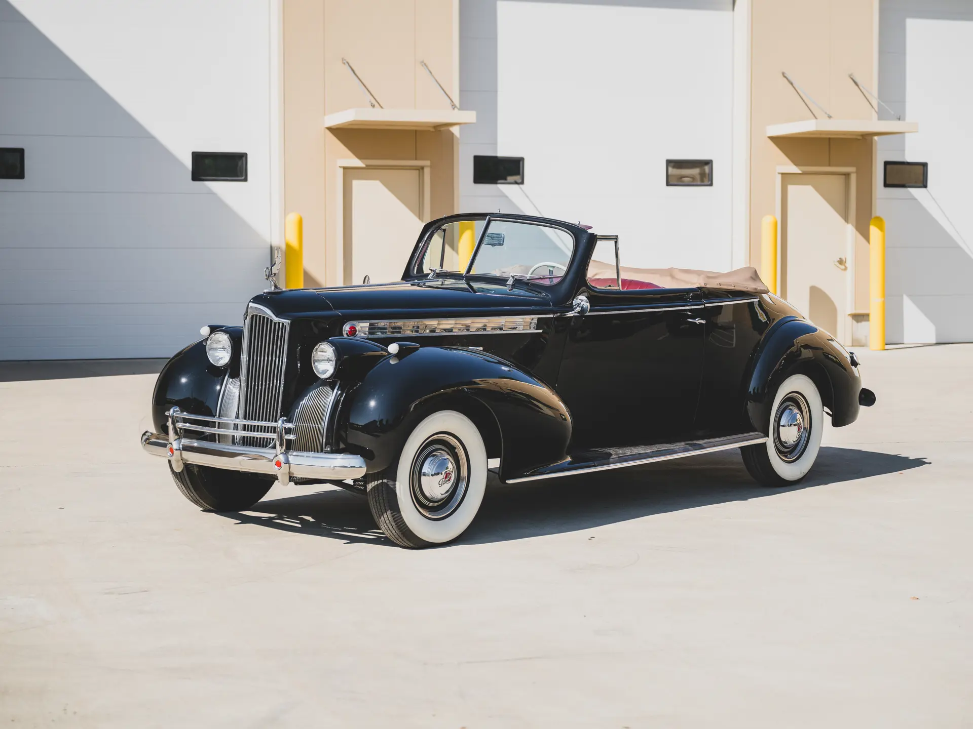 1940 Packard One-Twenty Convertible Coupe | The Ron and Sarah Jury ...