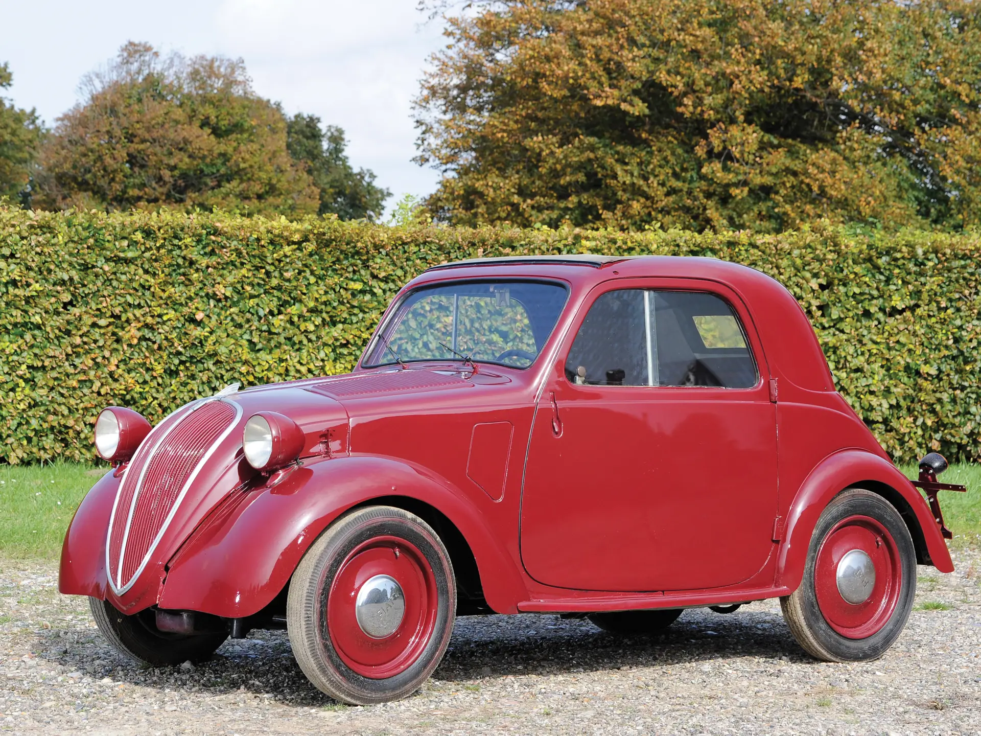 1939 Fiat 500 Topolino | Aalholm Automobile Collection | RM Sotheby's