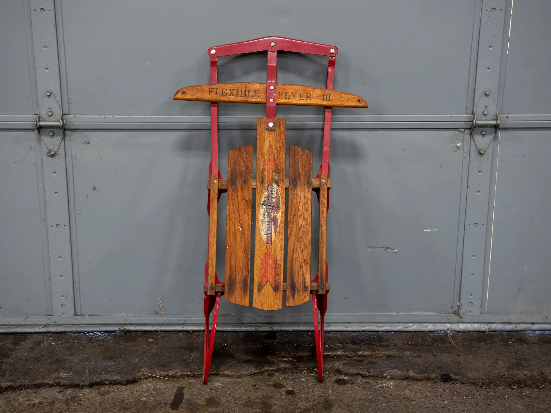 Flexible Flyer III Sled | Auburn Fall 2021 | RM Sotheby's