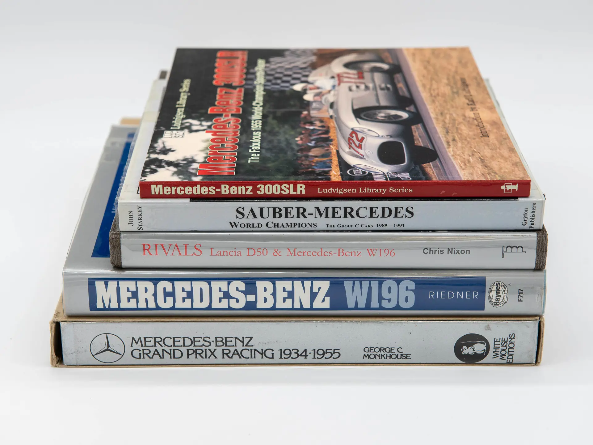 Mercedes-Benz Books | Open Roads, October 2021 | RM Sotheby's