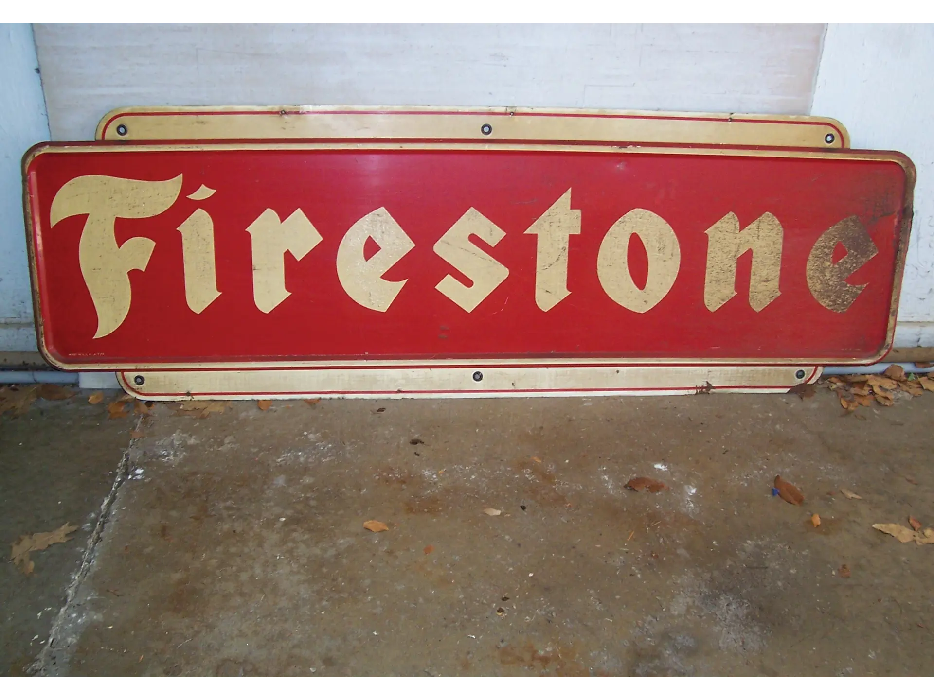 Firestone Sign | Auburn Fall 2018 | RM Sotheby's