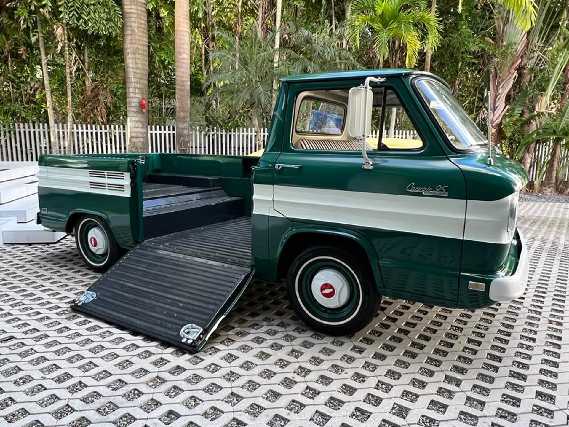 1964 Chevrolet Corvair Rampside Pickup | Fort Lauderdale 2022 | RM ...