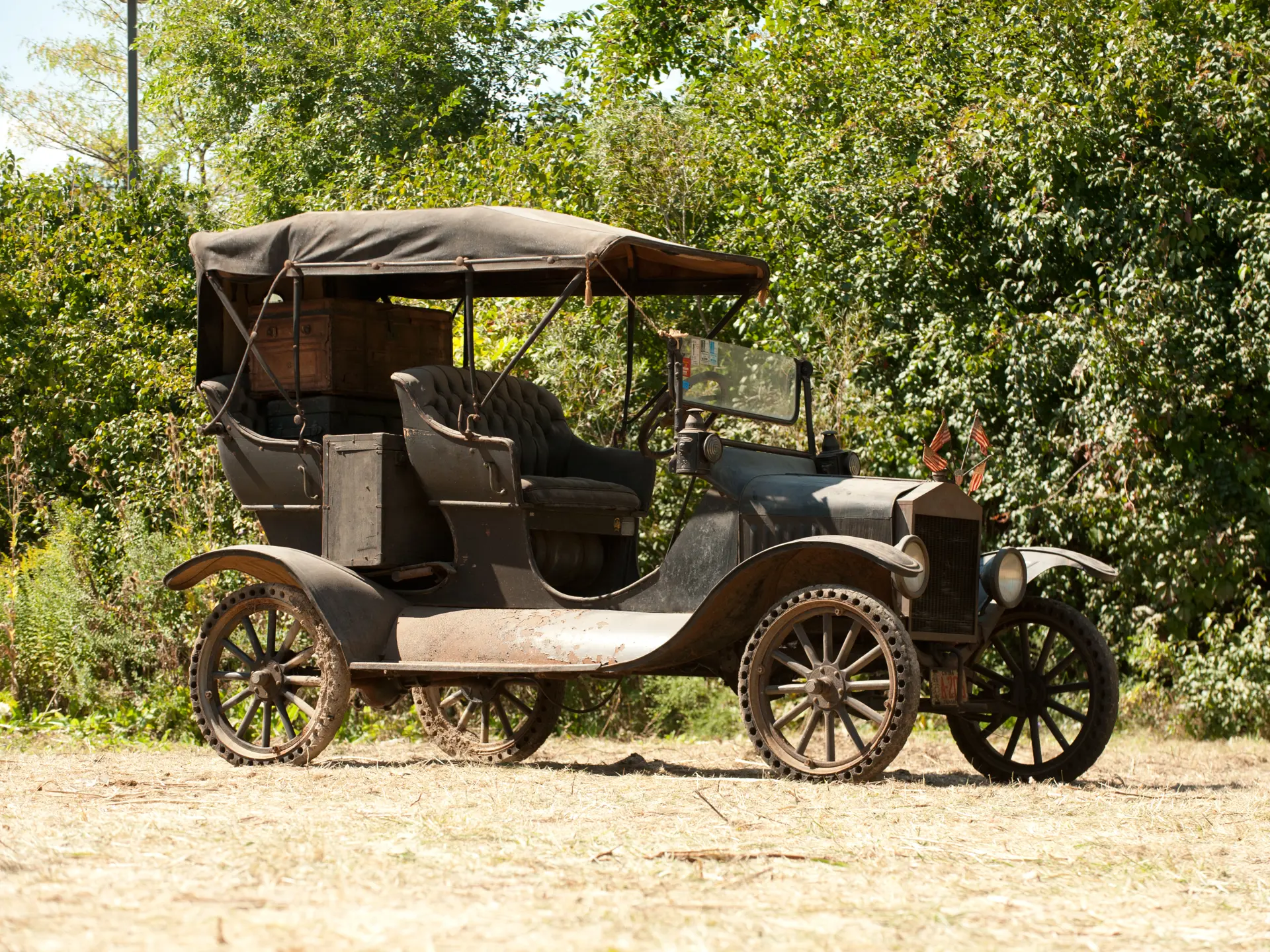 c.1920 Ford Model T Chassis | The Lee Roy Hartung Collection | RM Sotheby's