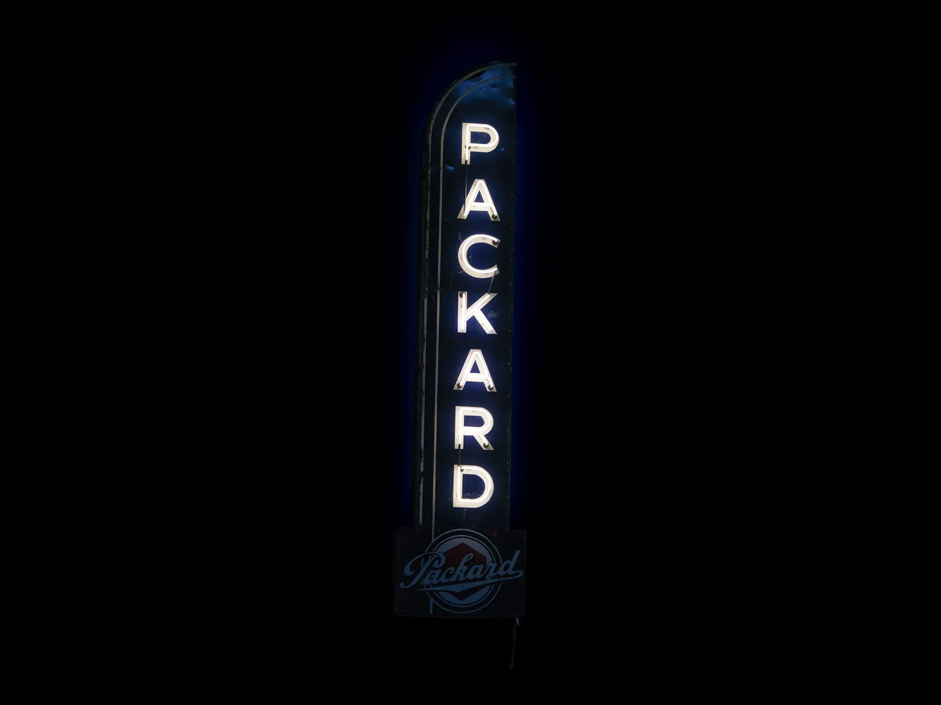 Packard Double-Sided Neon Sign | Arizona 2018 | RM Sotheby's