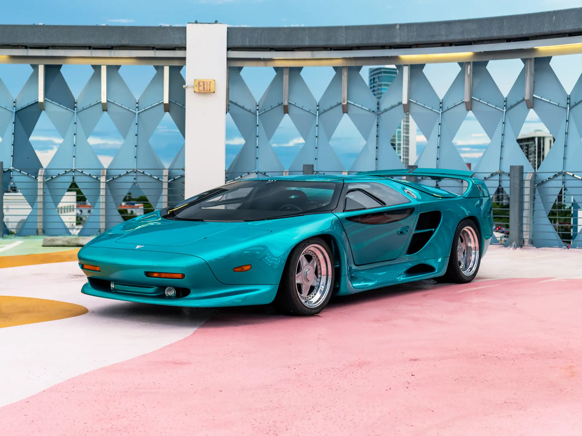 1993 Vector Avtech WX-3 Prototype | Monterey 2024 | RM Sotheby's