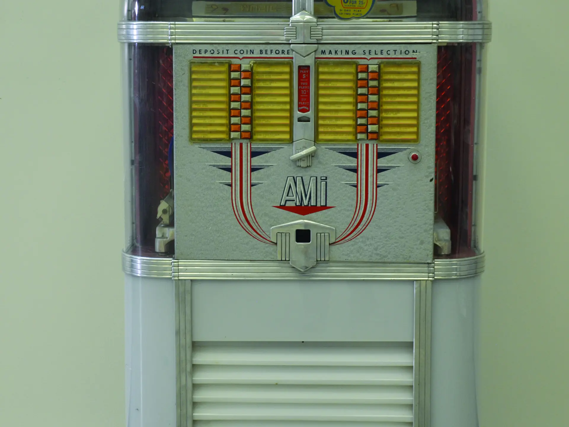 An AMI model C Jukebox, circa 1950 | Auburn Spring 2017 | RM Sotheby's