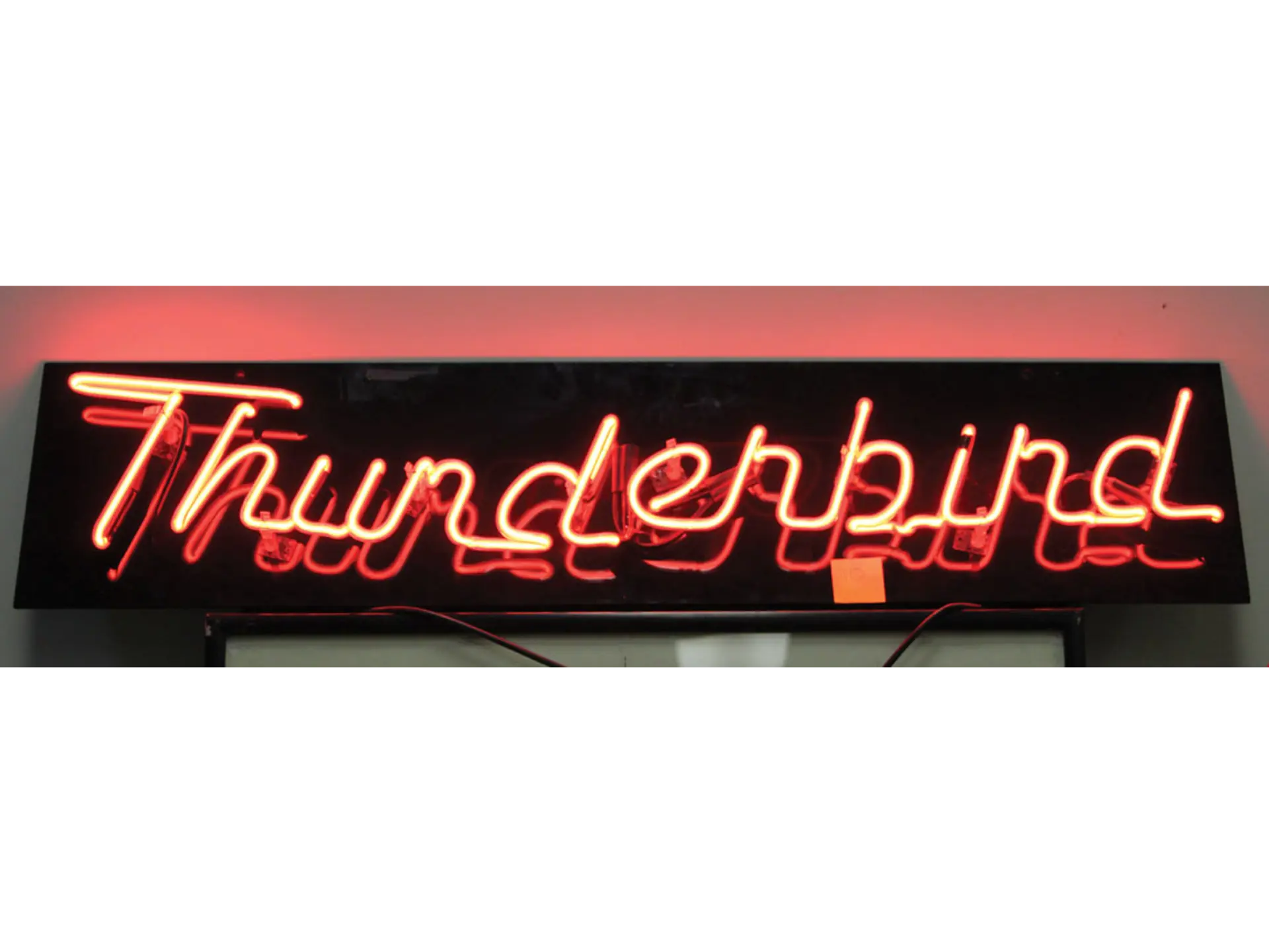 Thunderbird Neon Sign | Auburn Fall 2018 | RM Sotheby's