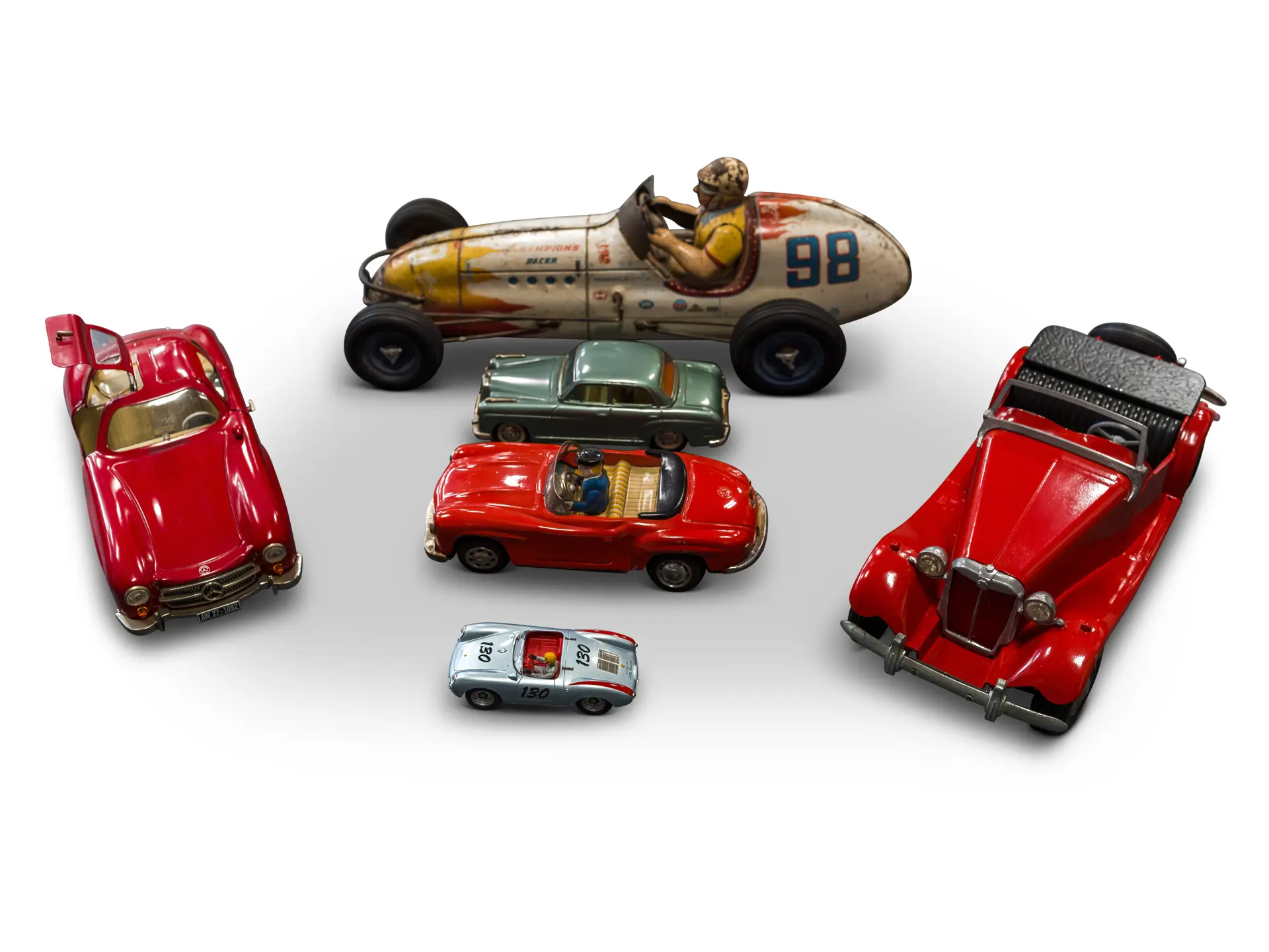 Assorted Toy Model Cars | Gene Ponder Collection | RM Sotheby's