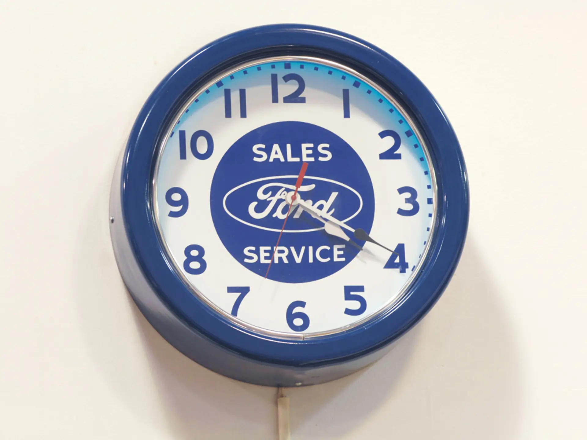 Ford Neon Clock | Jerry Capizzi's Cappy Collection | RM Sotheby's