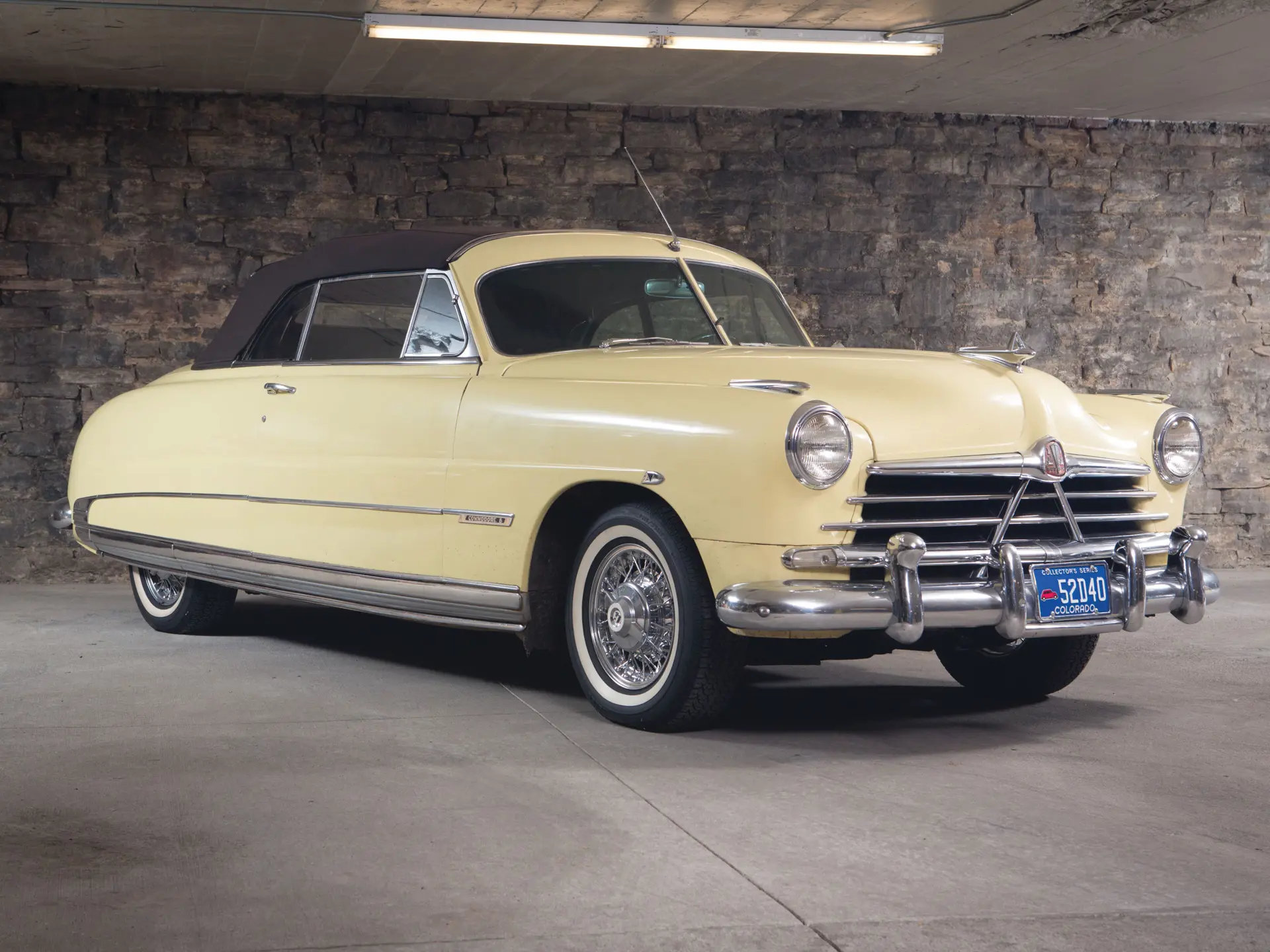 1950 Hudson Commodore 8 Convertible Brougham | Auburn Fall 2014 | RM ...