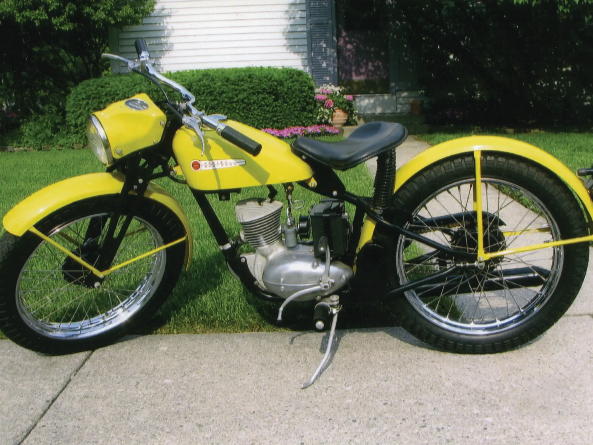 1950 Harley-Davidson 125 Hummer Motorcycle | Classic Car Auction of ...