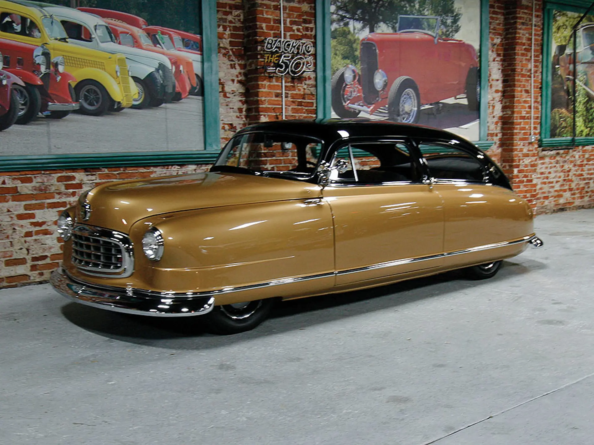 1950 Nash Statesman Airflyte | Auburn Fall 2015 | RM Sotheby's