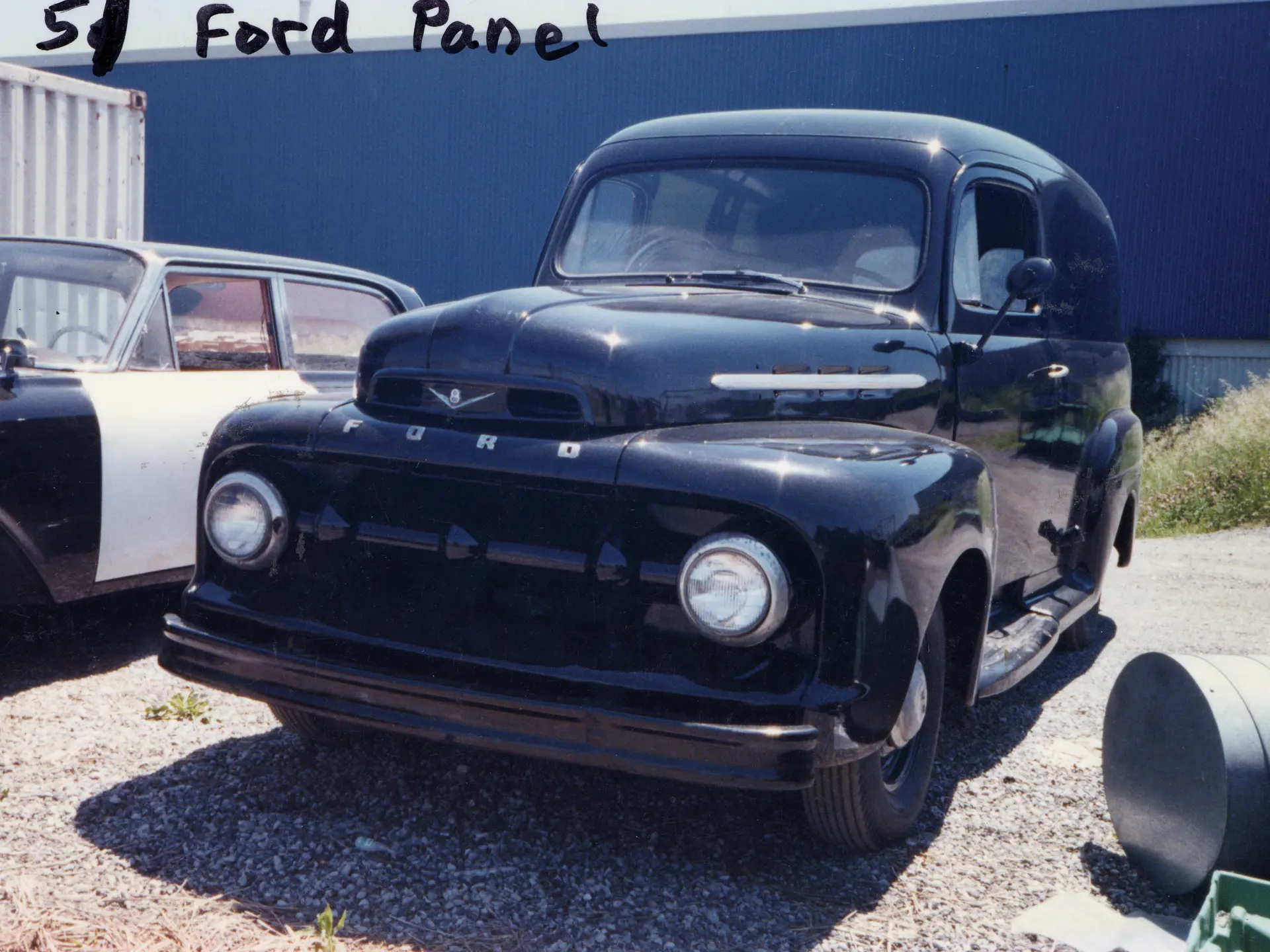 1951 Ford F100 1/2 Ton Panel | The Fawcett Movie Cars | RM Sotheby's