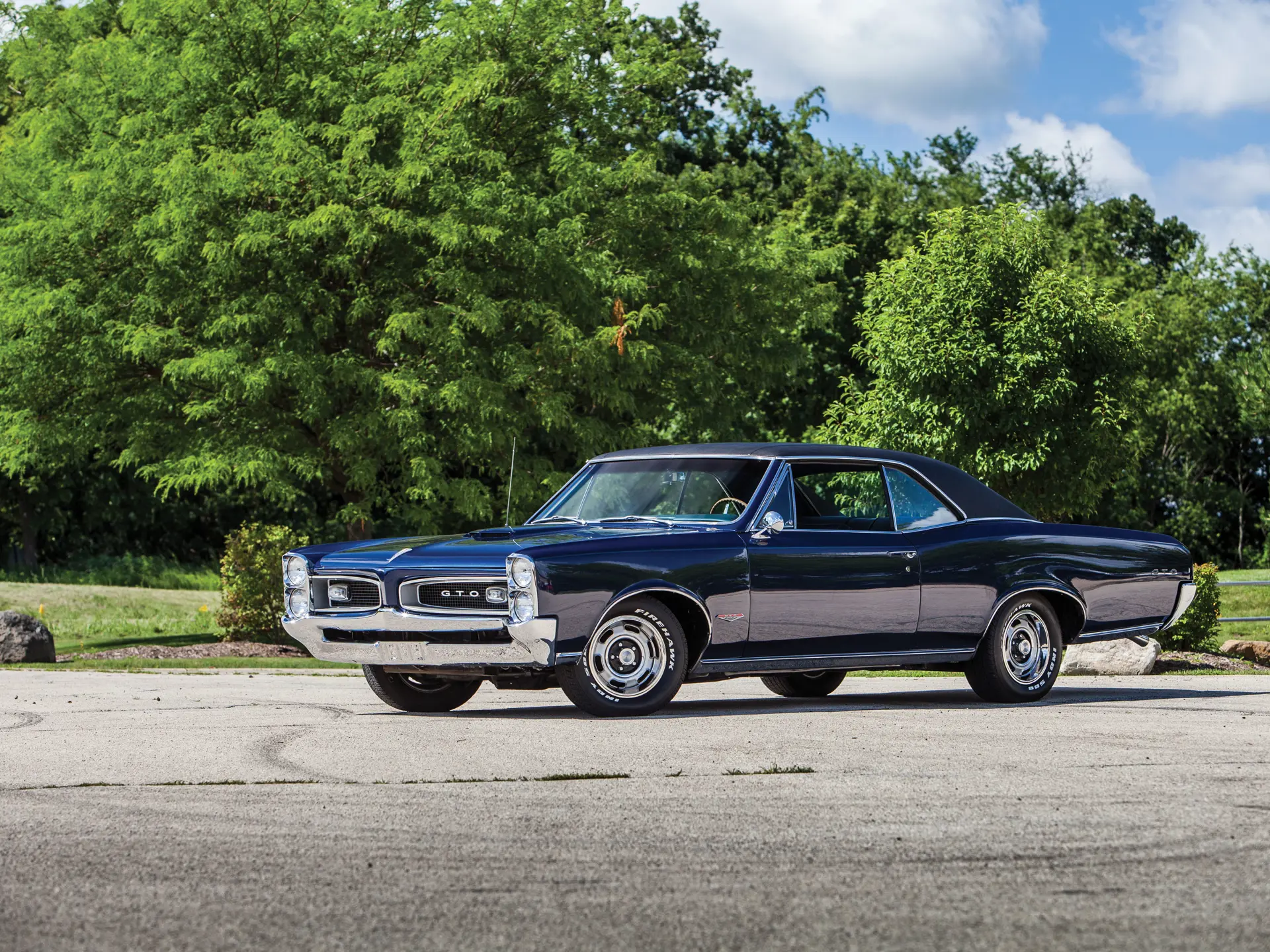1966 Pontiac GTO | Auburn Fall 2014 | RM Sotheby's