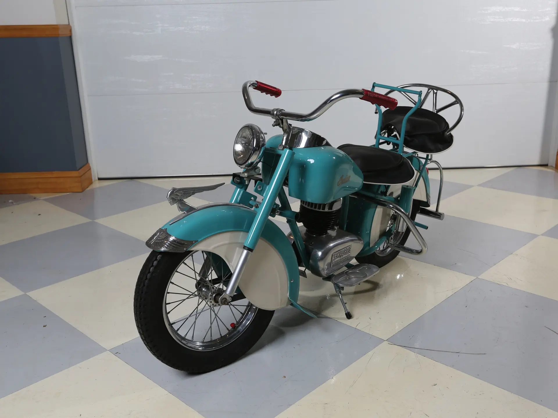 Carnival Ride Motorcycle By Lenaerts | Auburn Fall 2015 | RM Sotheby's