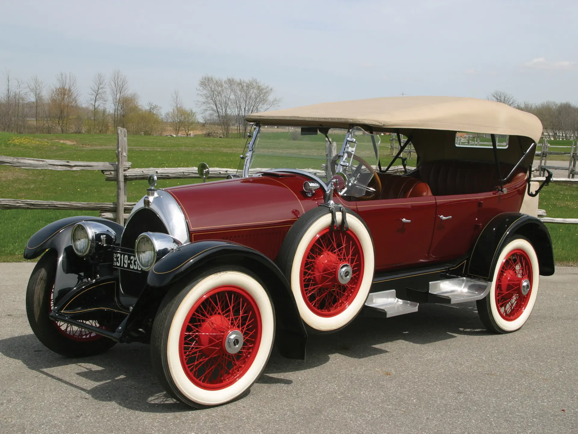 1920 ReVere Sport Touring | Vintage Motor Cars at Meadow Brook Hall ...