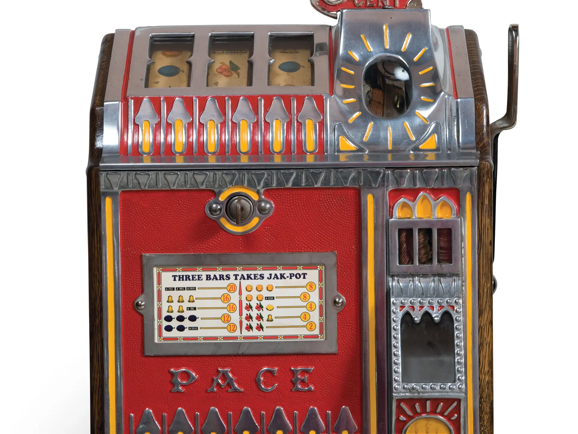 Pace Bantam Slot Machine | The Astor Collection | RM Sotheby's