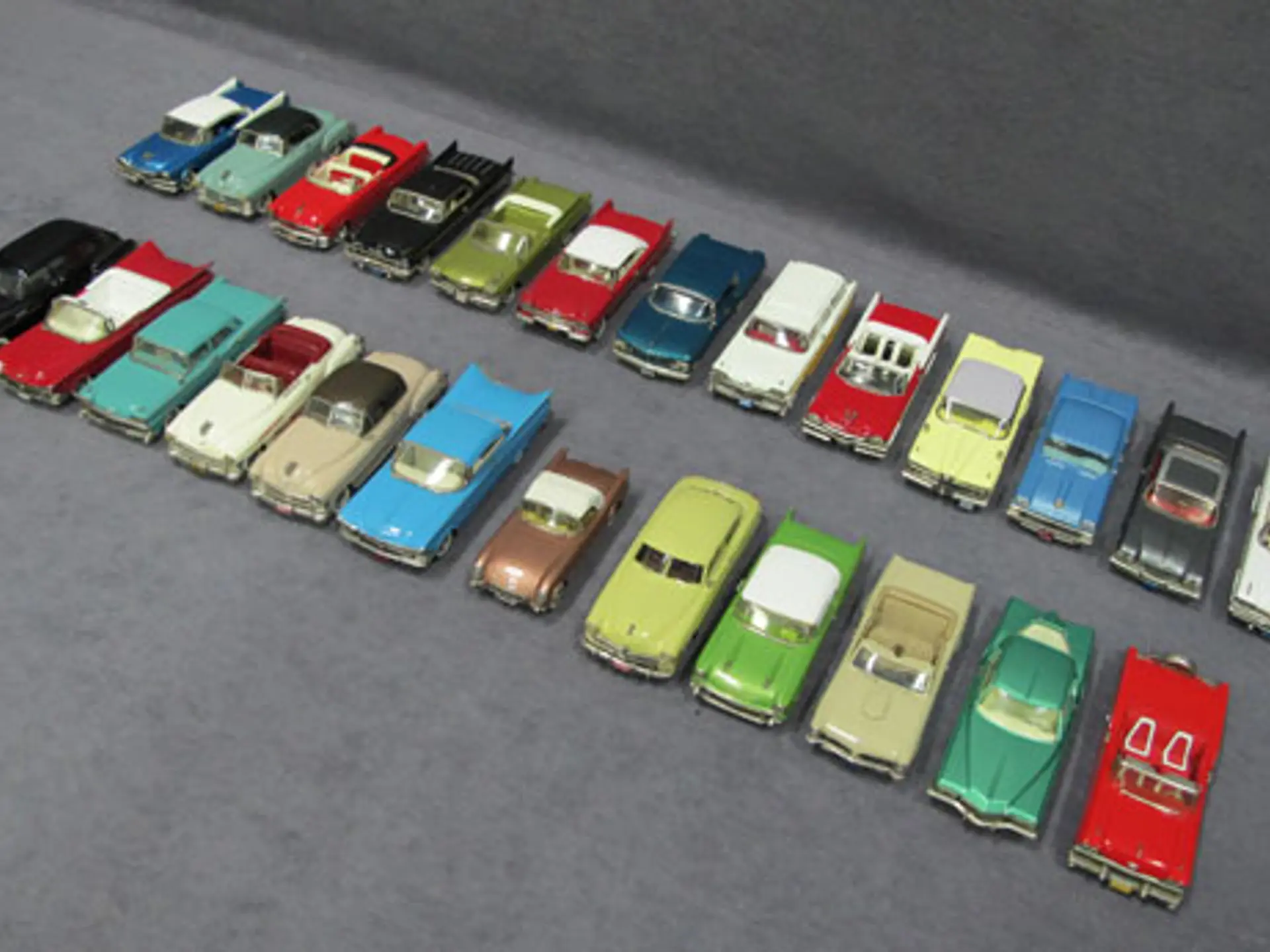 Twenty-Five (25) 1/43 Scale Assorted Western Model Cars | Auburn Spring ...