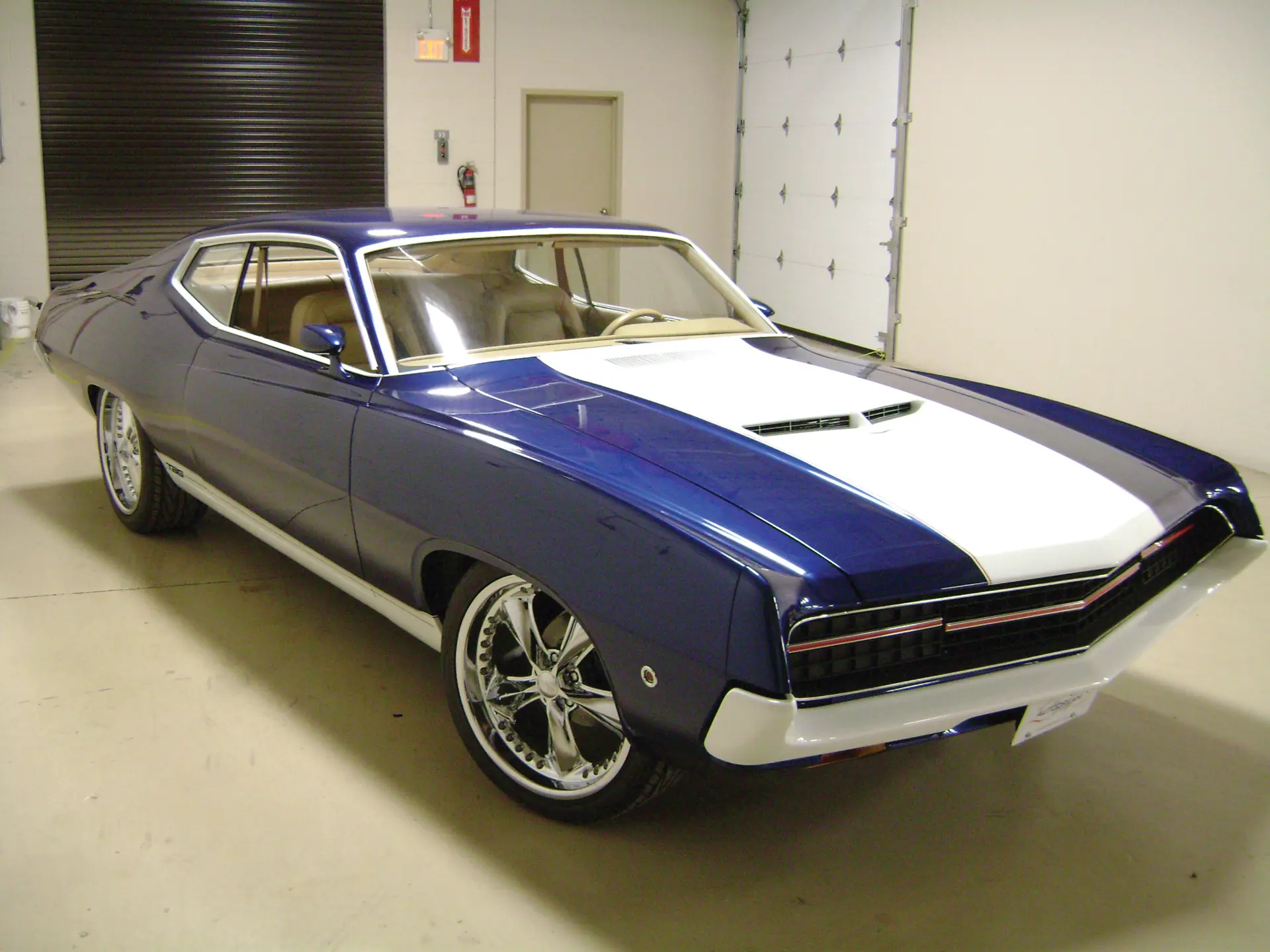 1970 Ford Torino Pro Touring Fastback | Classic Car Auction of Toronto ...
