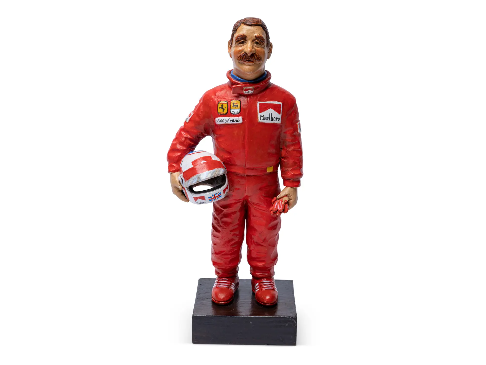 Nigel Mansell Scuderia Ferrari Statue | Nigel Mansell’s Legacy ...