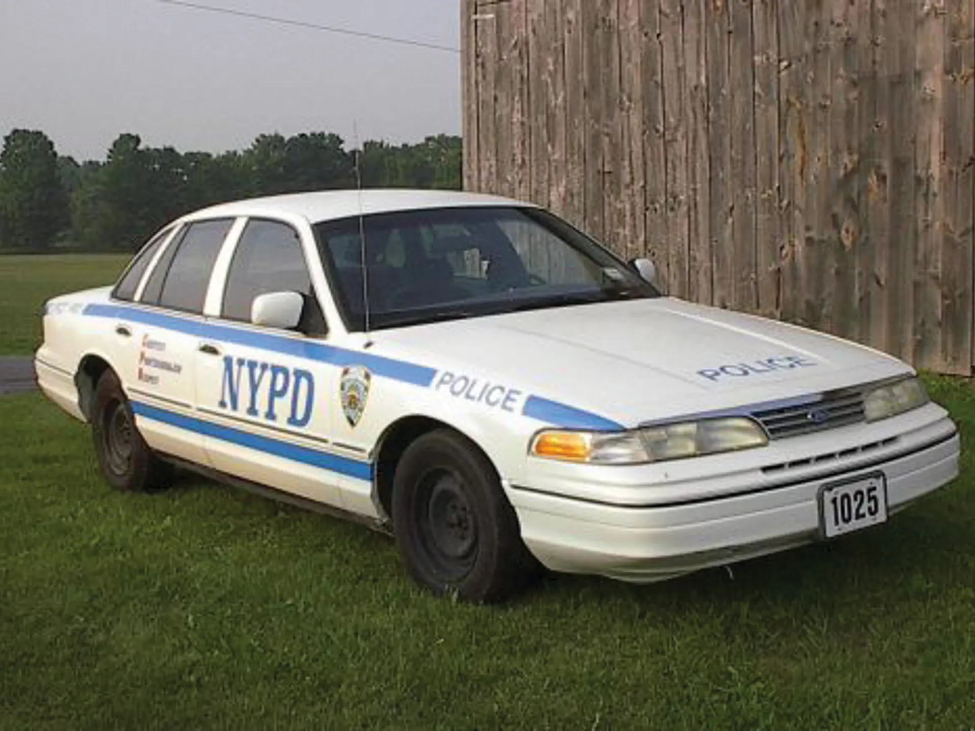 1994 Ford Crown Victoria NYPD Police Car | The Fawcett Movie Cars | RM ...