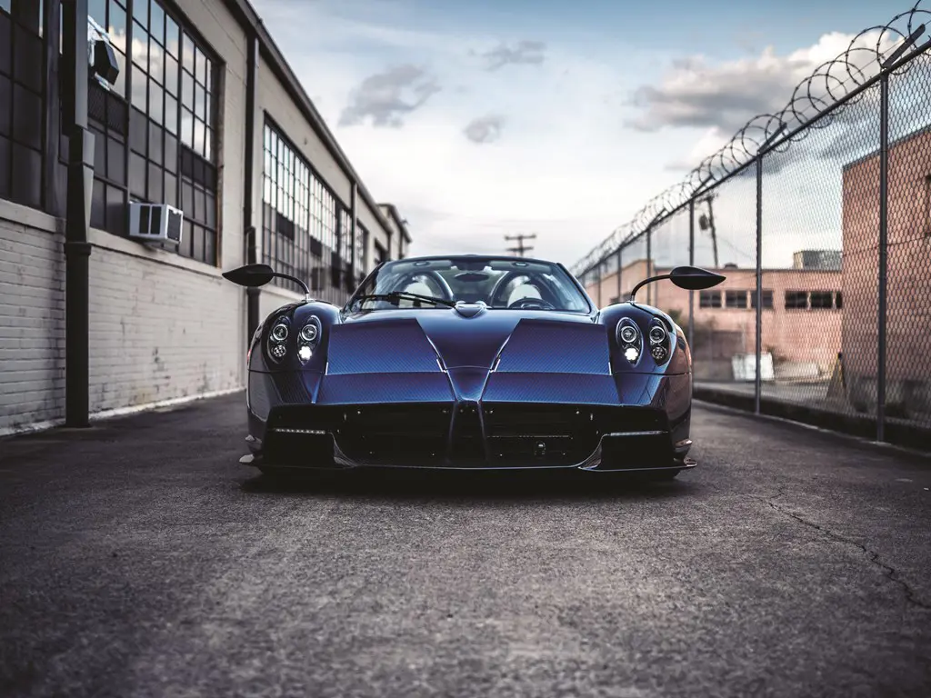 A Masterpiece in Carbon Fiber: The Pagani Huayra Roadster | RM Sotheby's