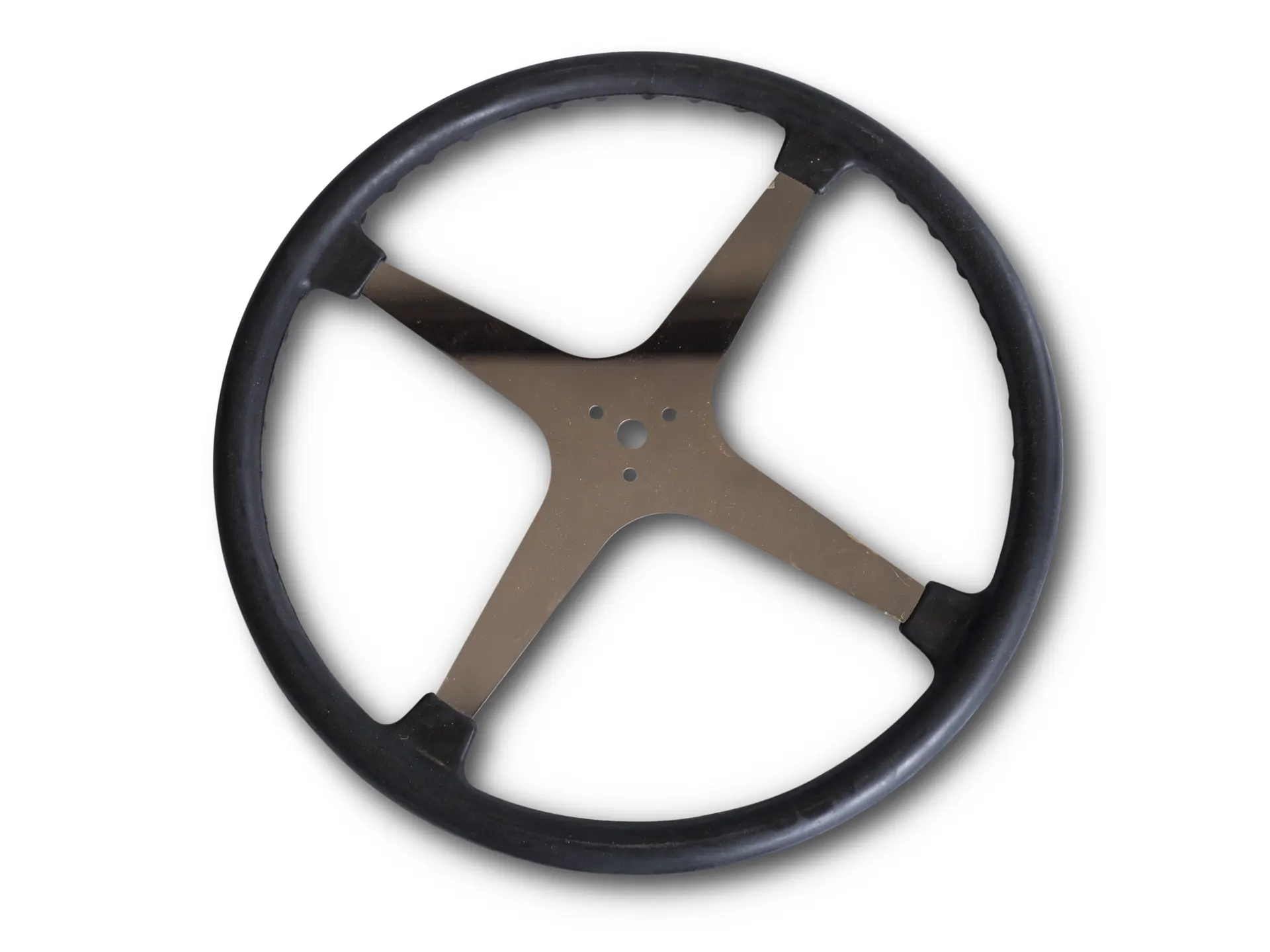 Reproduction 17 in. Bell Four-Spoke Steering Wheel | Auburn Fall 2020 ...