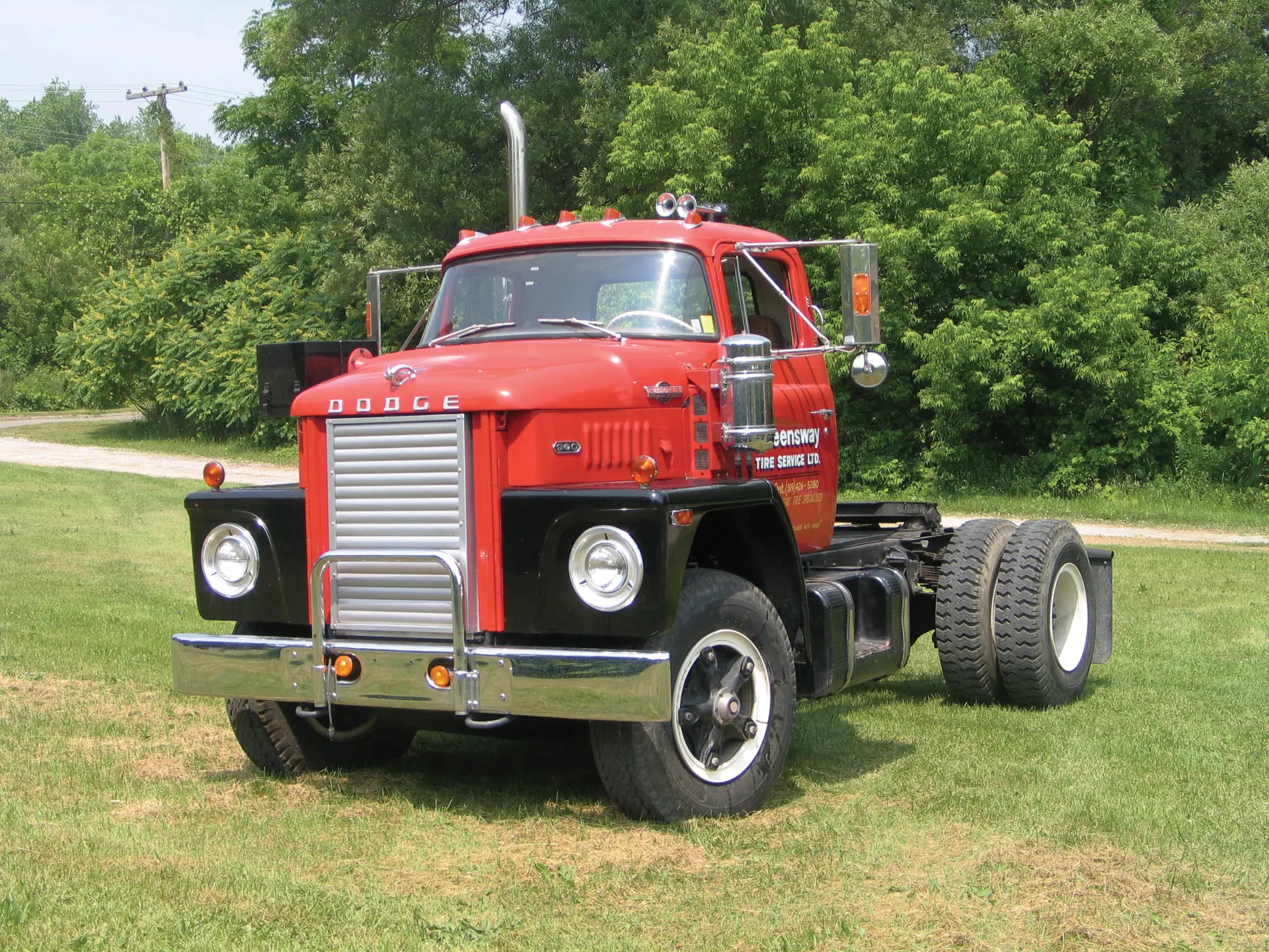 1972 Dodge 900 Single Axle Tractor | Private Collection of Tom ...