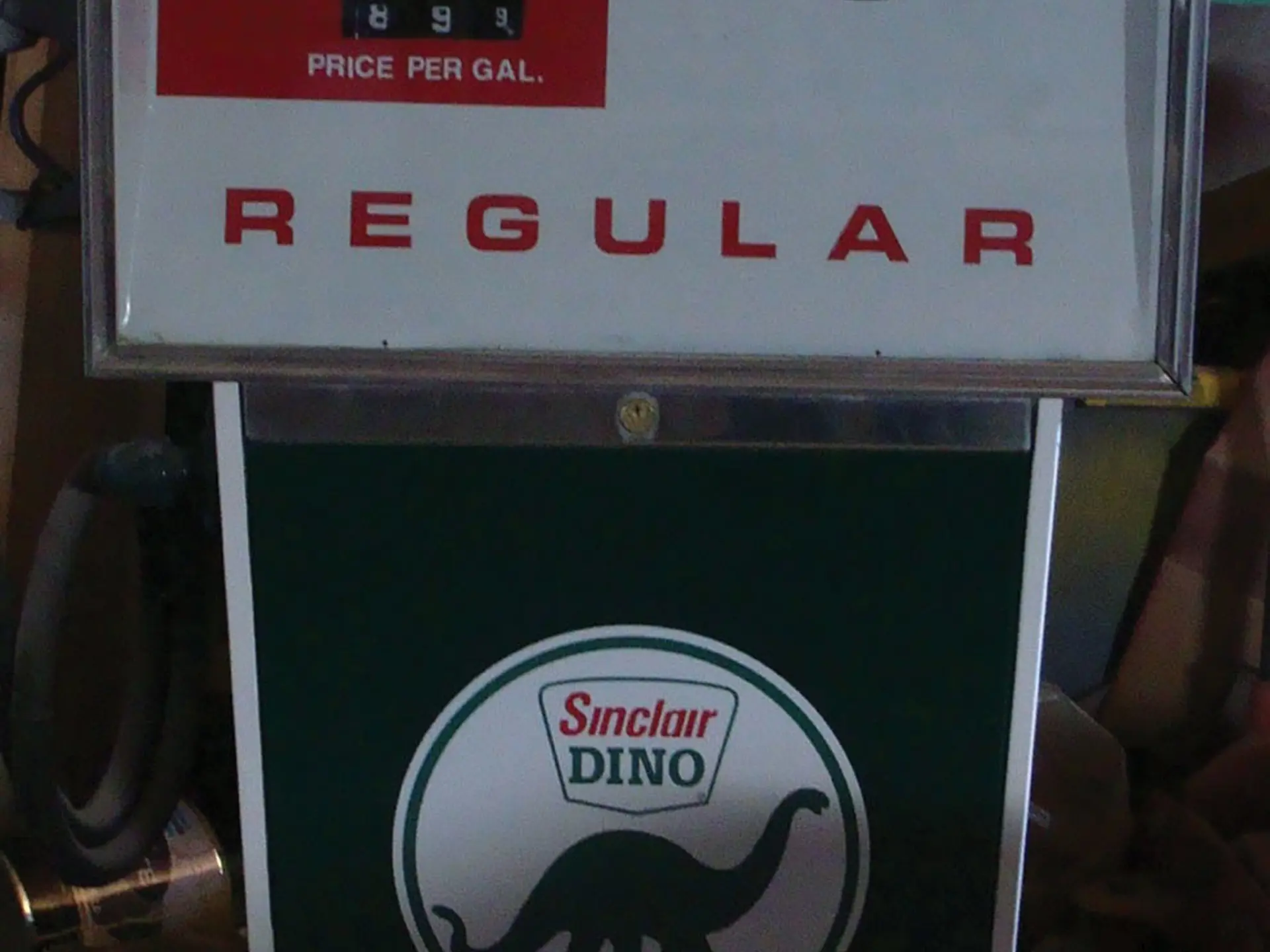 1970'S Original Sinclair Service Station Gas Pump | Auburn Spring 2013 ...