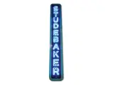 Studebaker Single-Sided Vertical Neon Sign | Auburn Fall 2019 | RM ...