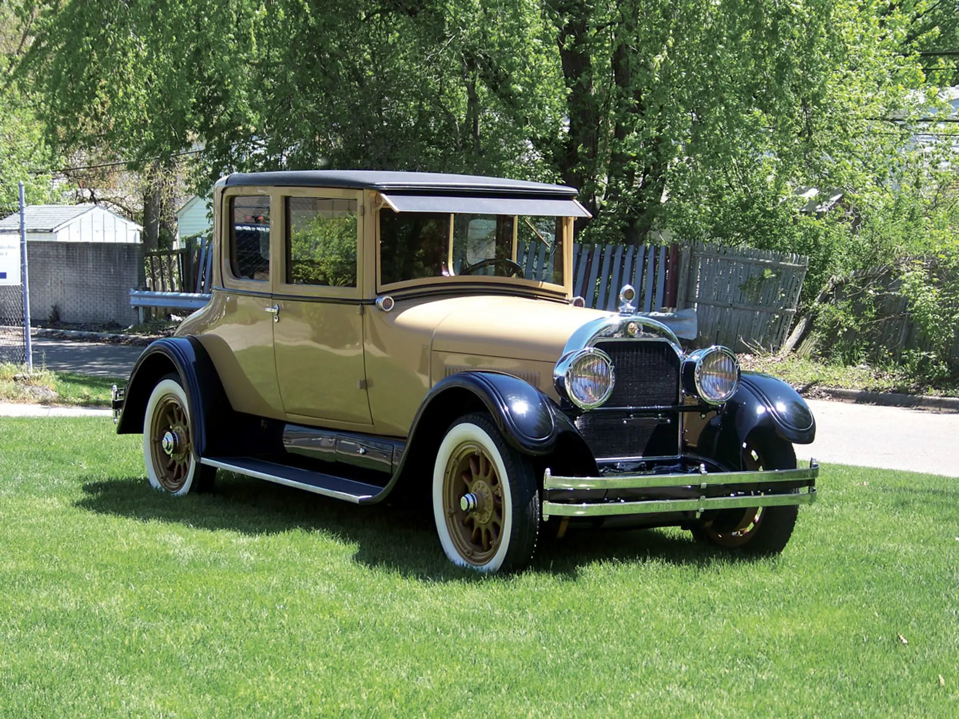 1924 Cadillac Opera Coupe | Vintage Motor Cars of Meadow Brook 2009 ...