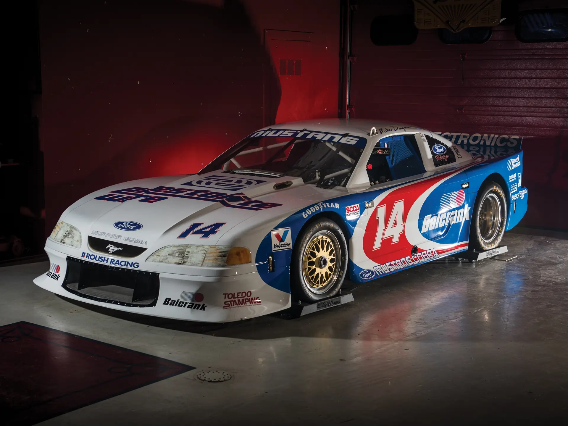 1995 Ford Roush Mustang Cobra SCCA Trans Am | The Dingman Collection ...