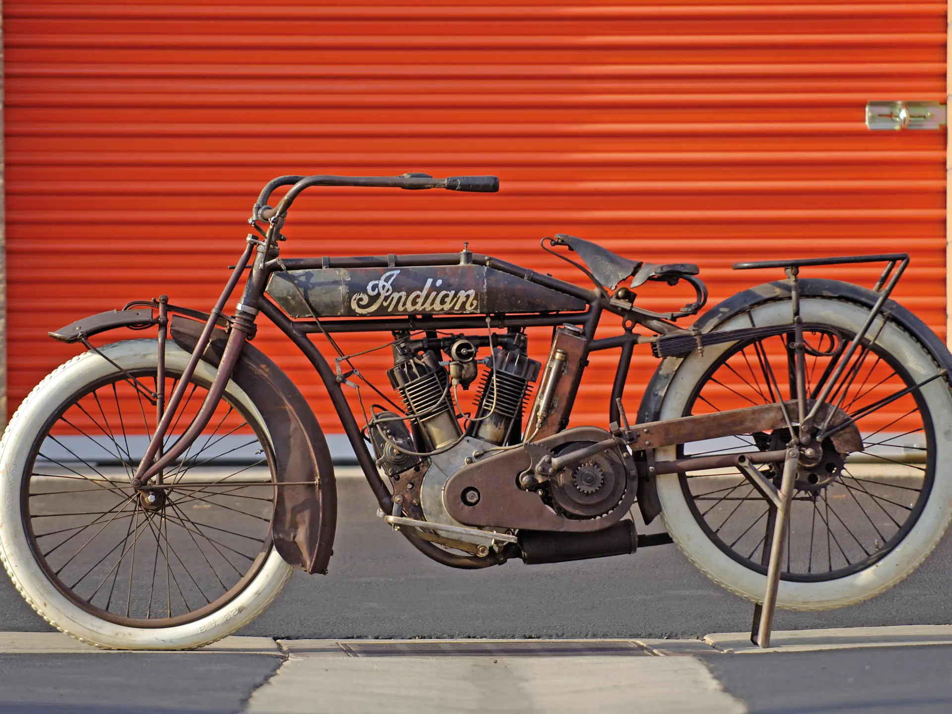 1915 Indian V-Twin | Hershey 2012 | RM Sotheby's