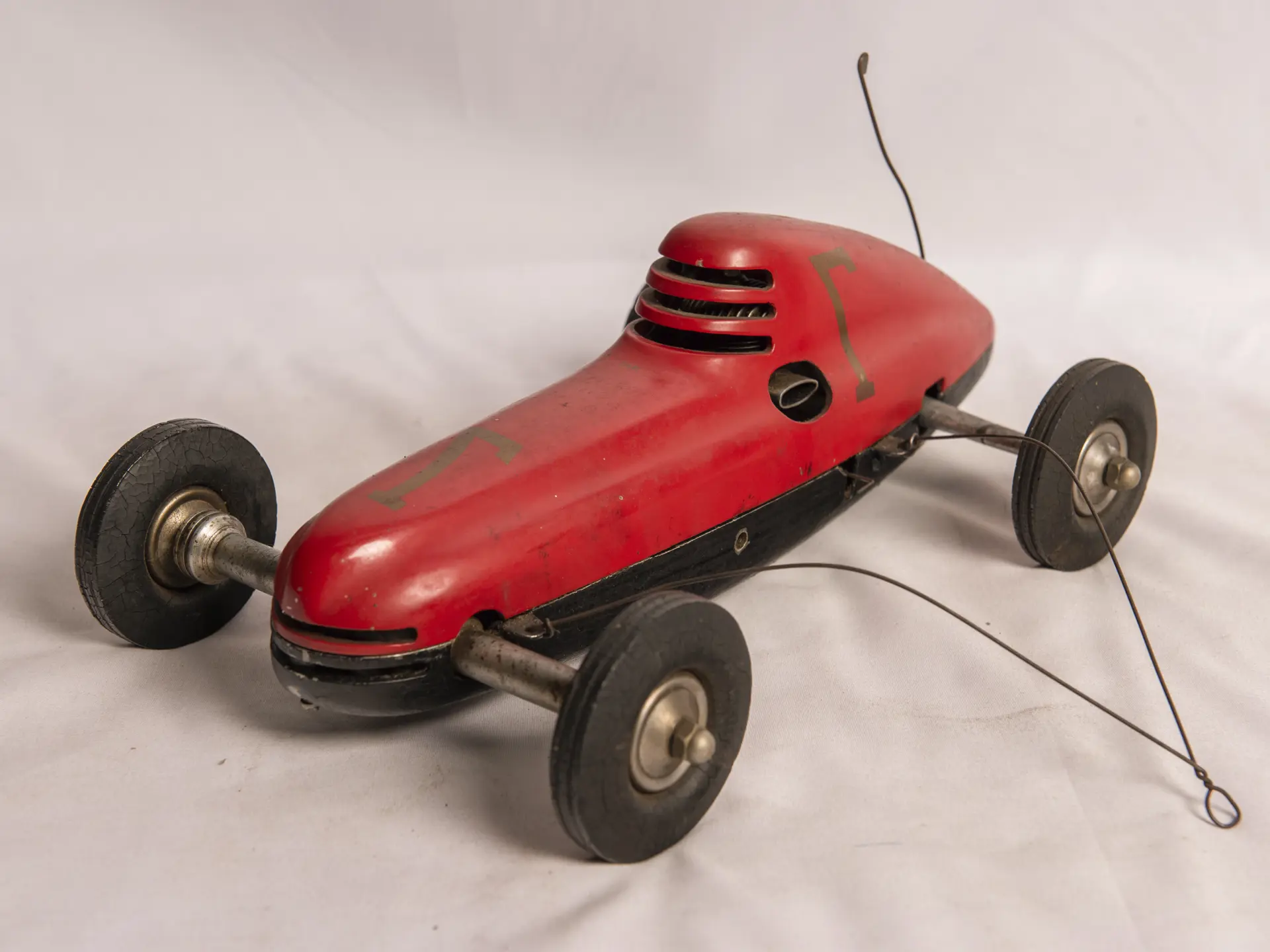 Pee-Wee Midget Gas-Powered Tether Car by Dooling, ca. 1940s | Auburn ...