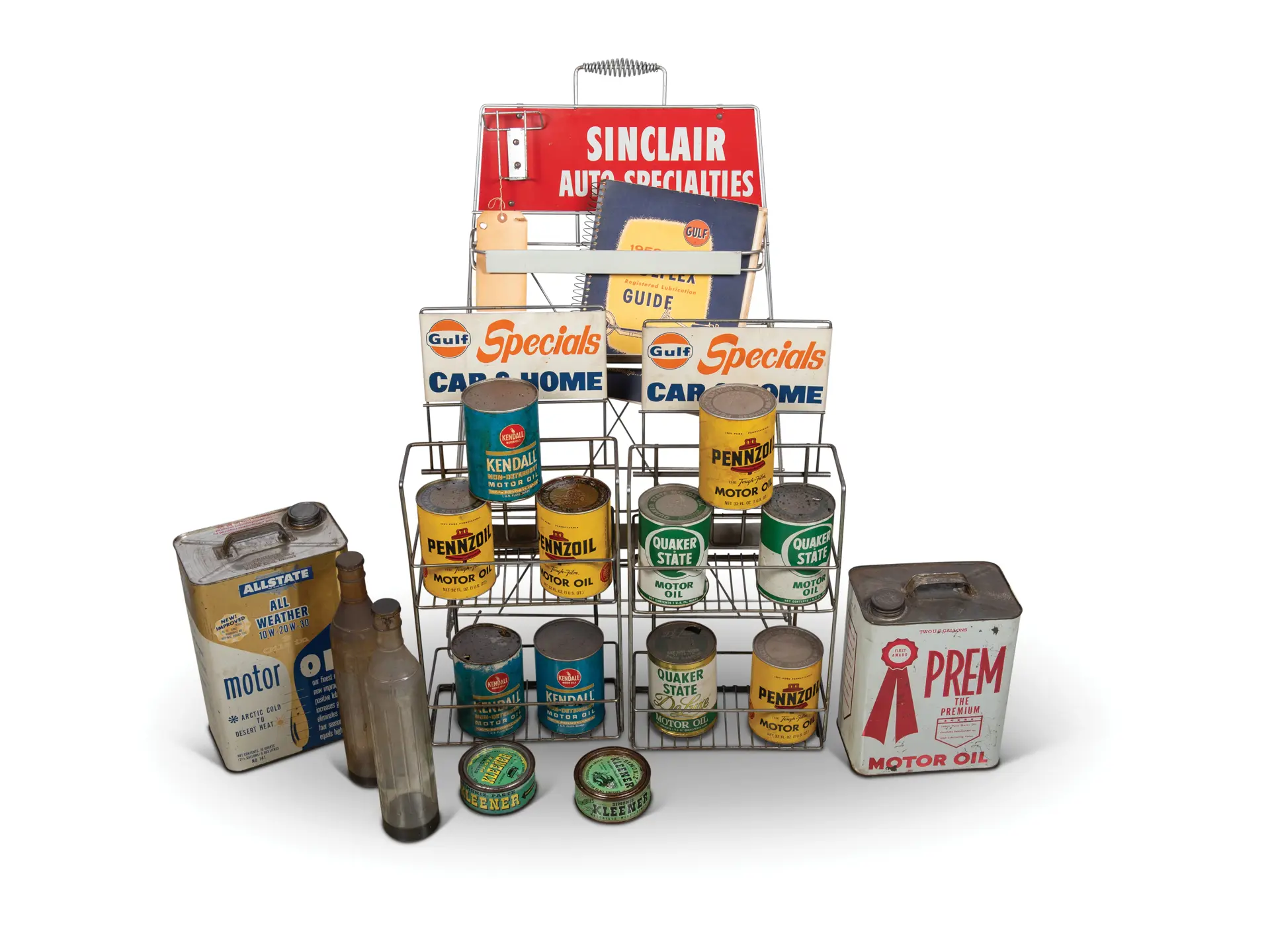 Vintage Oil Cans with Displays | Auburn Fall 2019 | RM Sotheby's