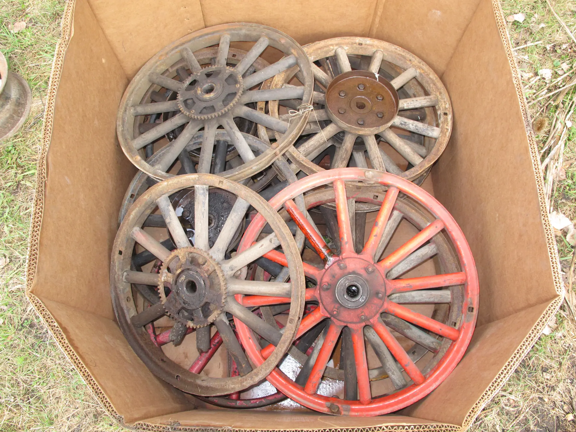 Ford Model T Rims | The Lee Roy Hartung Collection | RM Sotheby's