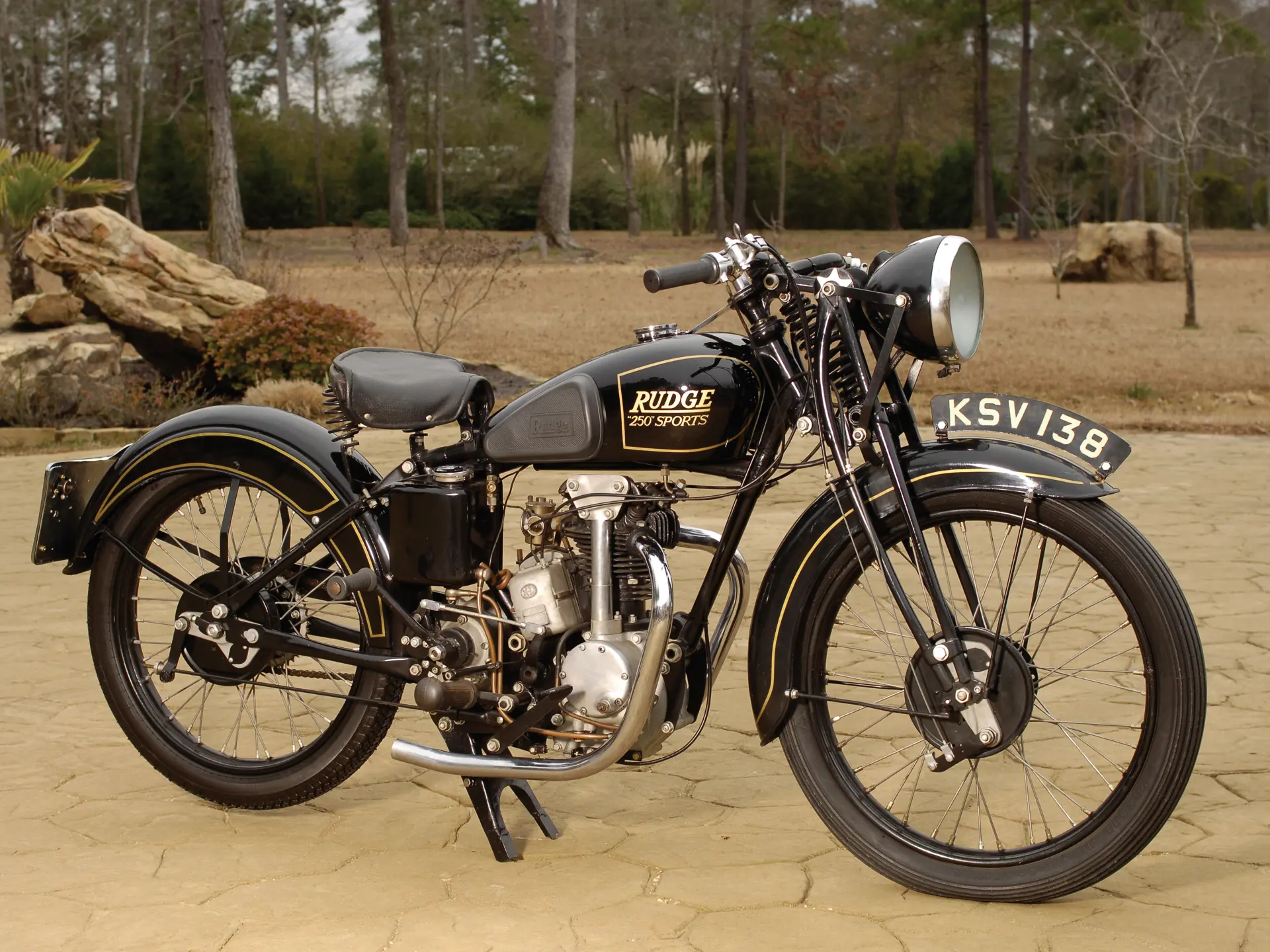 1935 Rudge 250 Sports | The Ponder Collection | RM Sotheby's