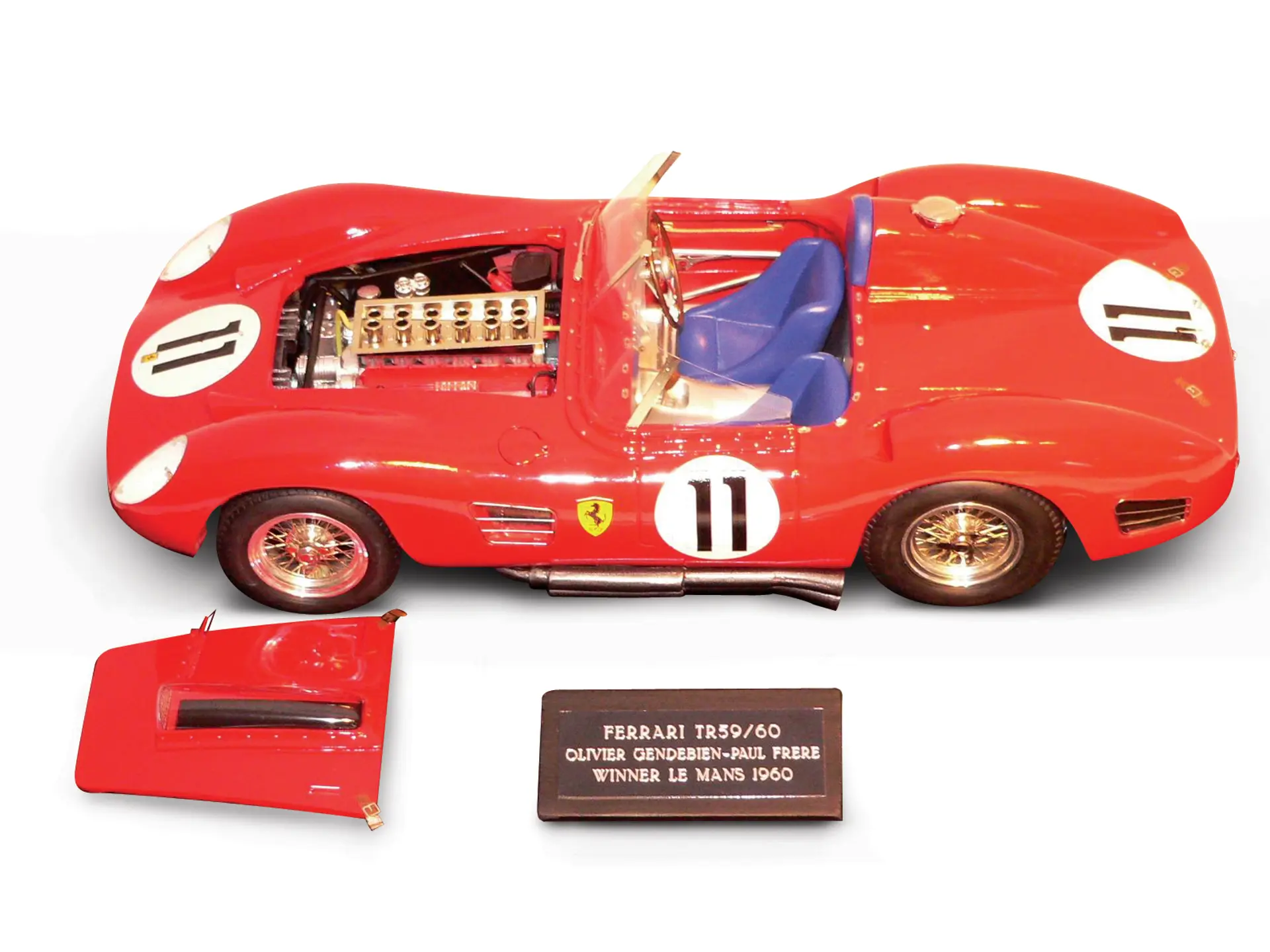 Michele Conti - The 1958 Ferrari 250 TR, 1985 | Ferrari – Leggenda e ...