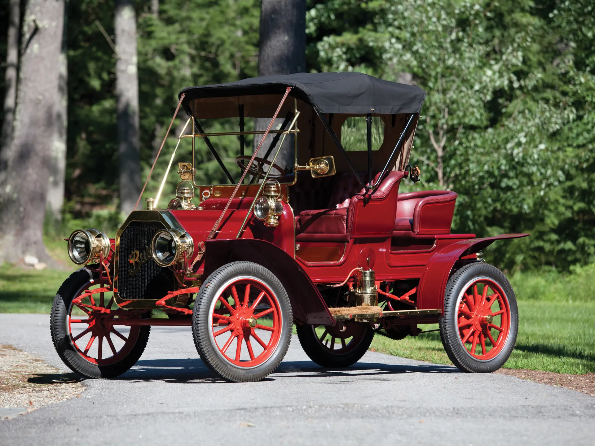 1909 Buick Model G Roadster | Hershey 2013 | RM Sotheby's