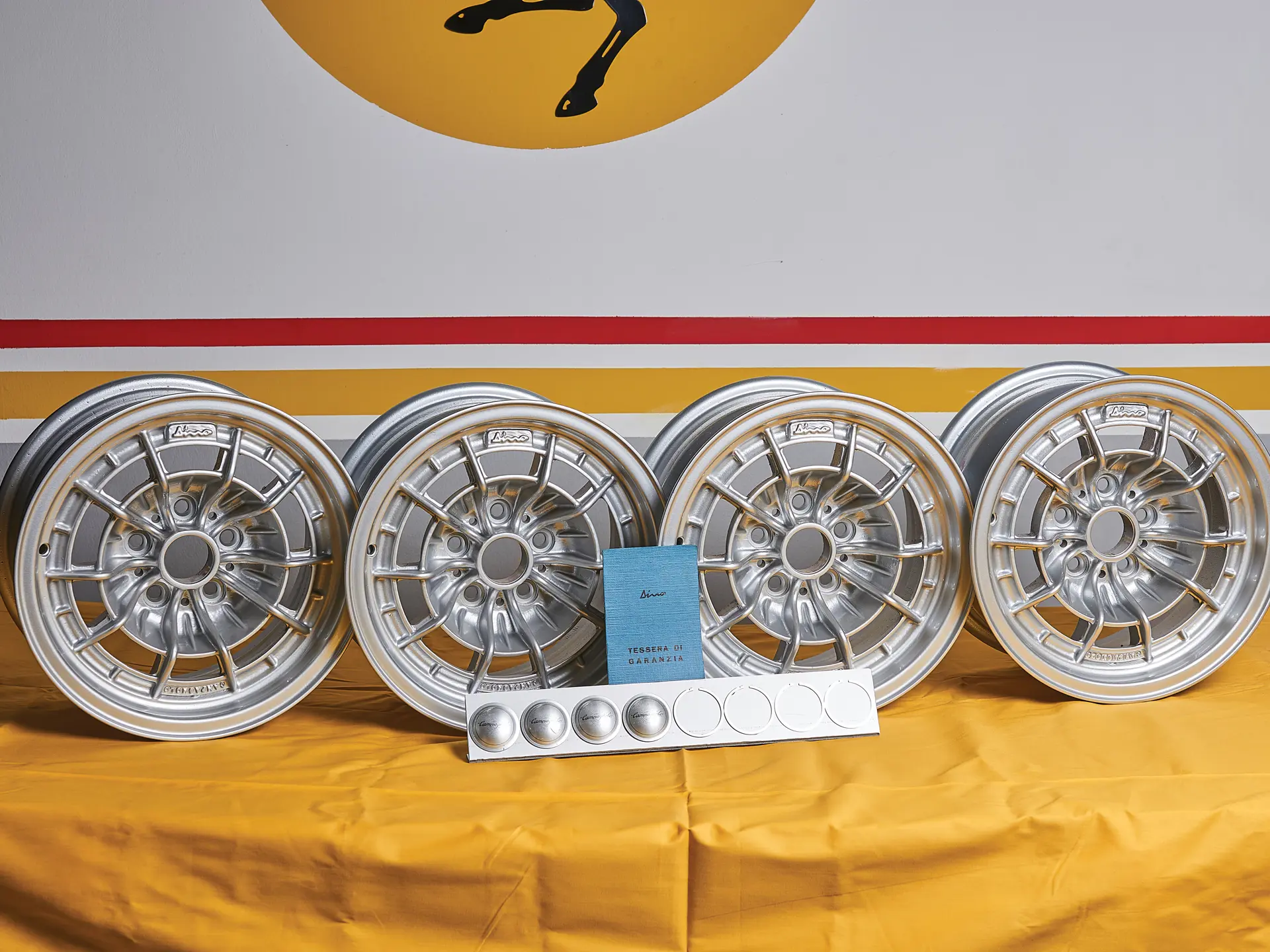 Ferrari Dino Campagnolo Wheels and Warranty Card | Ferrari – Leggenda e ...