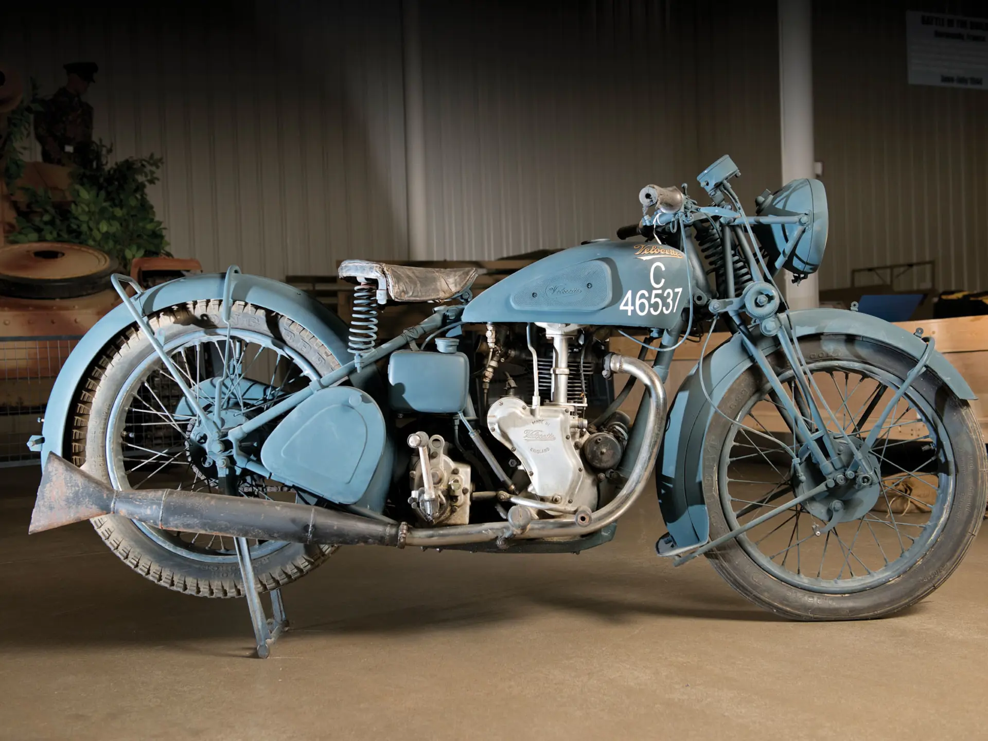1942 Velocette MAF | The National Military History Center | RM Sotheby's