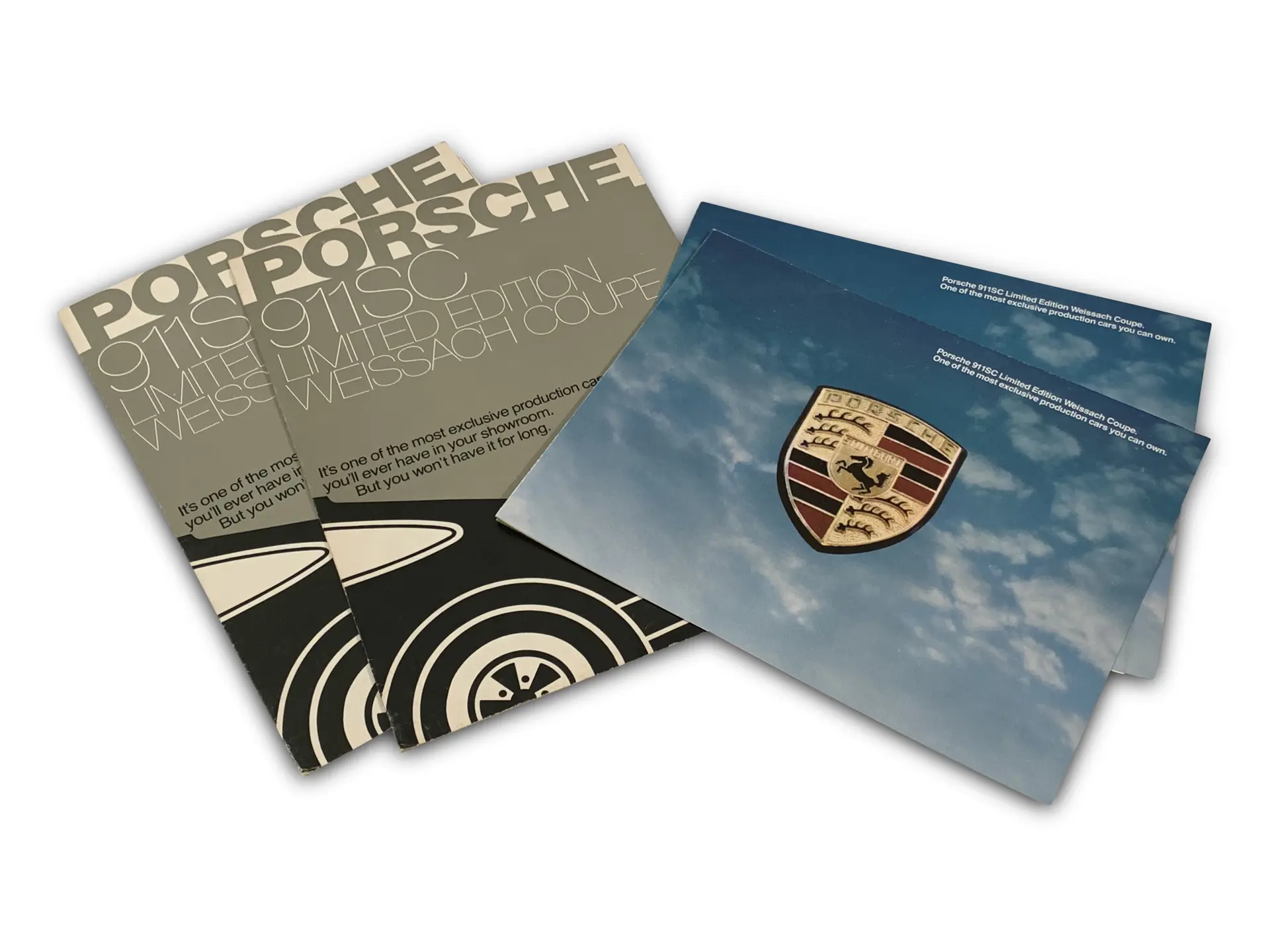 Porsche 911 SC Weissach Edition Brochures and Press Kits, 1980 | A ...
