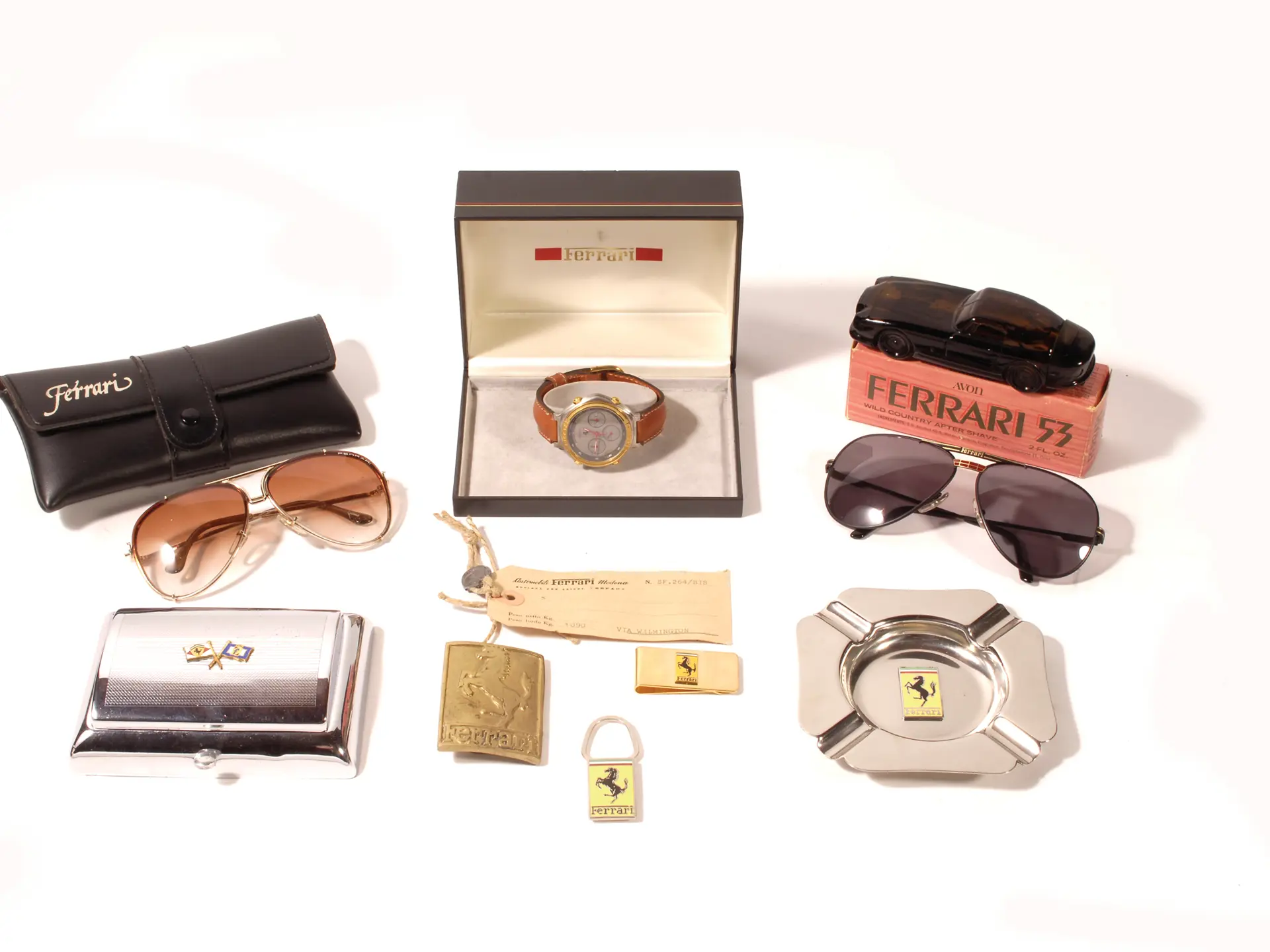 FERRARI LIFESTYLE ACCESSORIES | The Ponder Collection | RM Sotheby's
