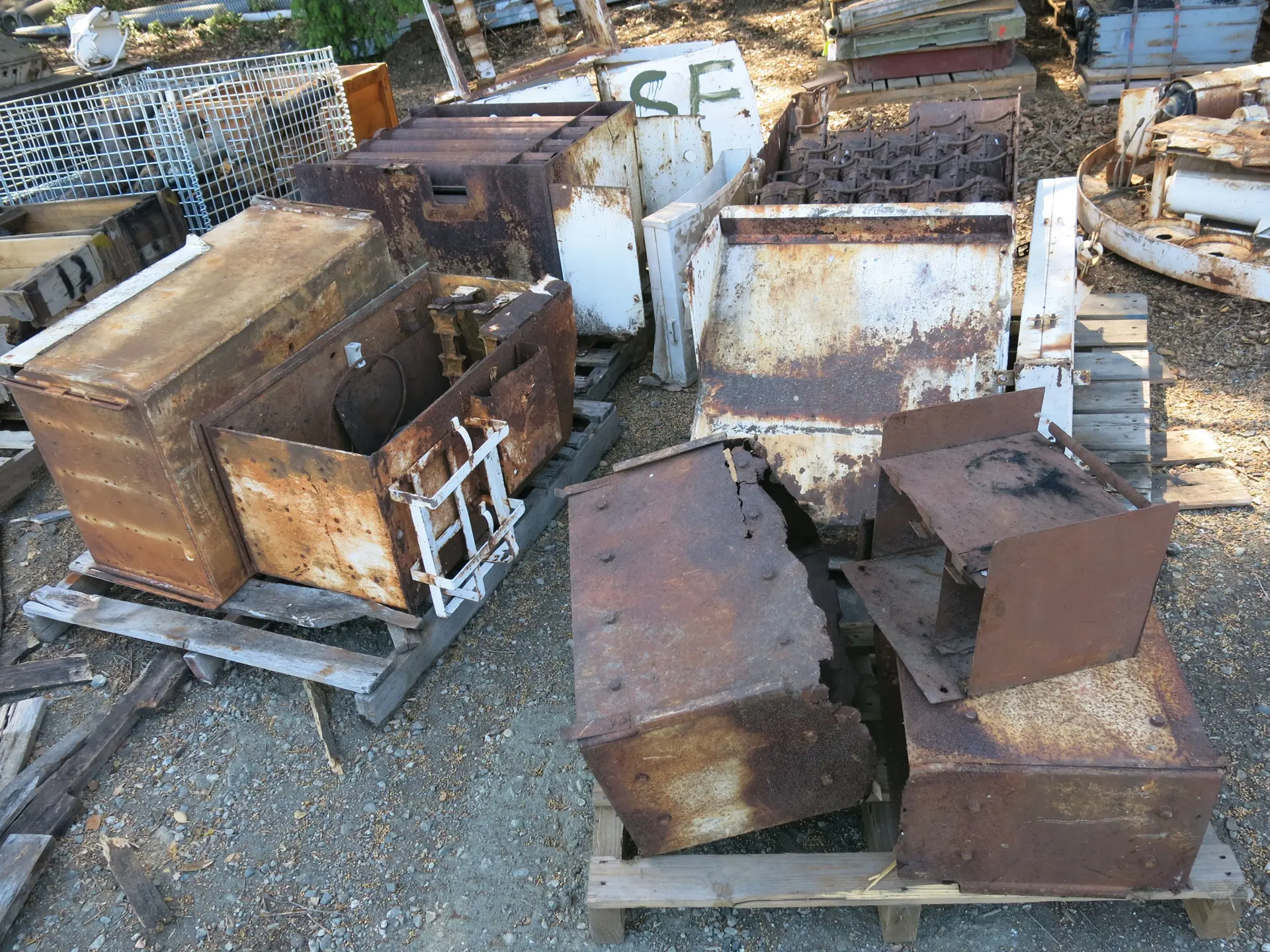 Large Lot Of Interior Shell Racks | The Littlefield Collection | RM ...